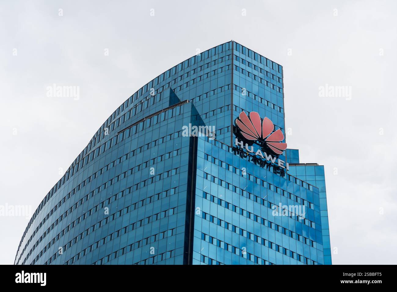 Jakarta, Indonesia - January 25, 2025: Huawei Indonesia's new office in ...
