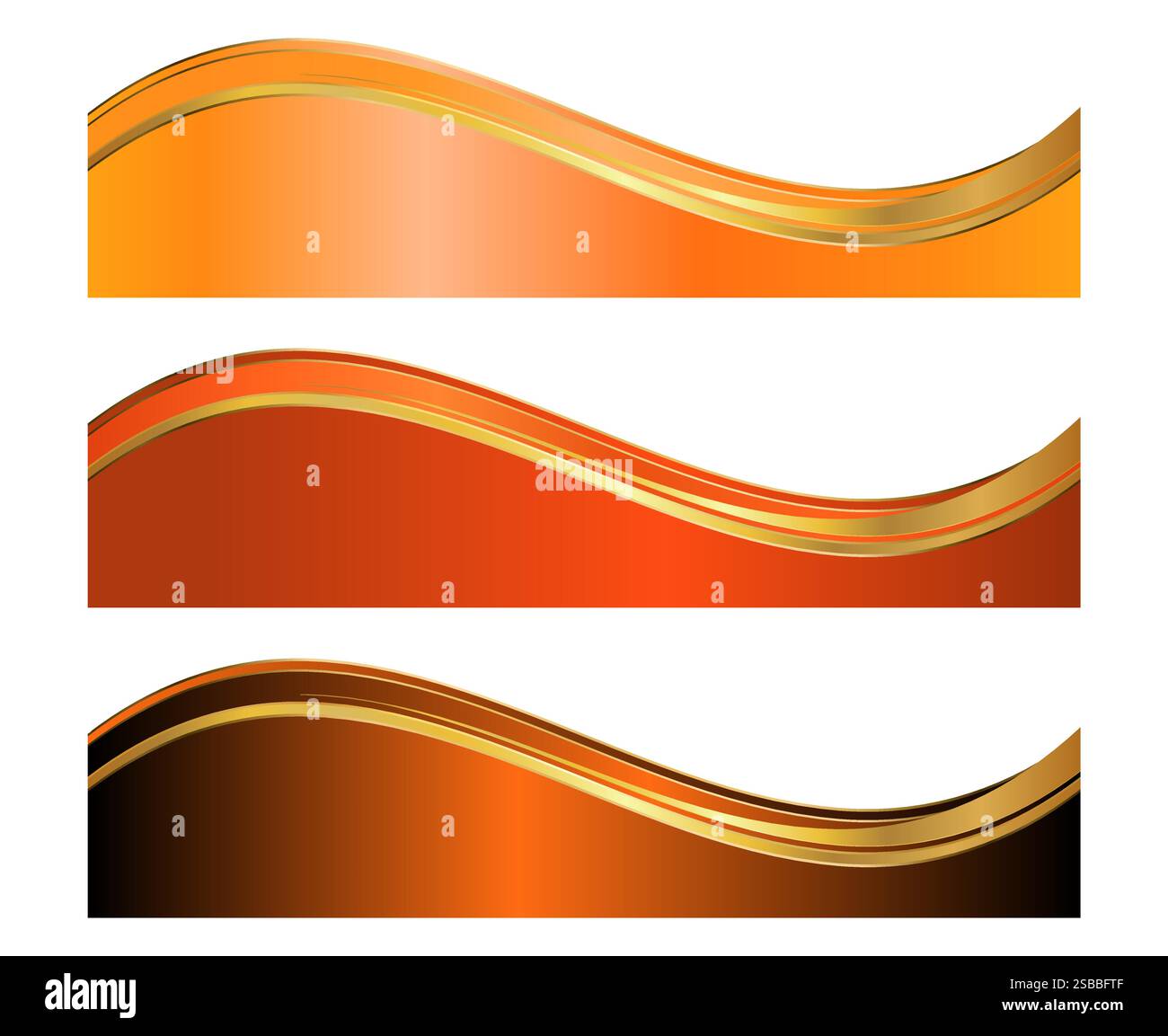 Orange and gold colors Cut Out Stock Images & Pictures - Alamy