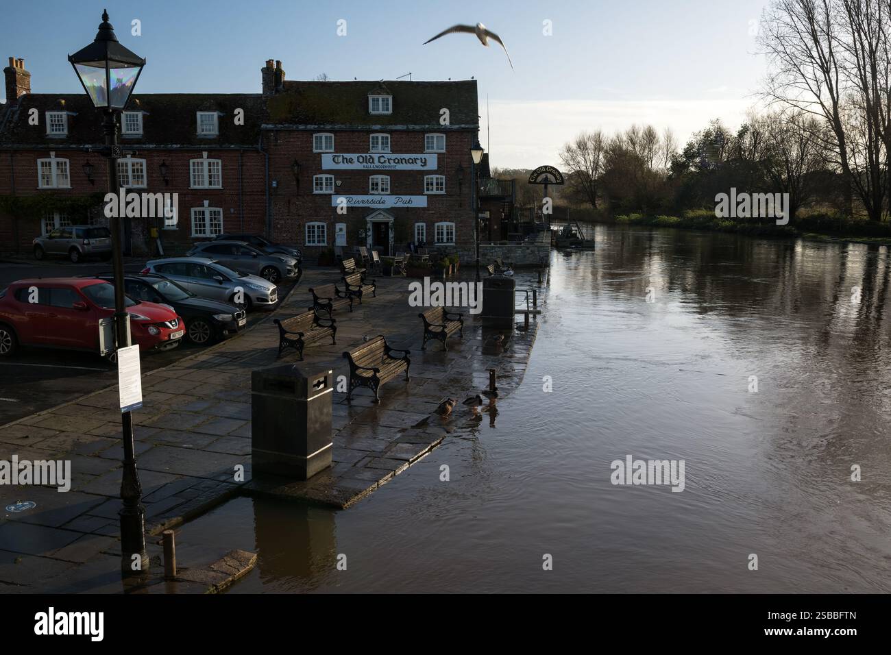 Climate change flooding dorset hi-res stock photography and images - Alamy