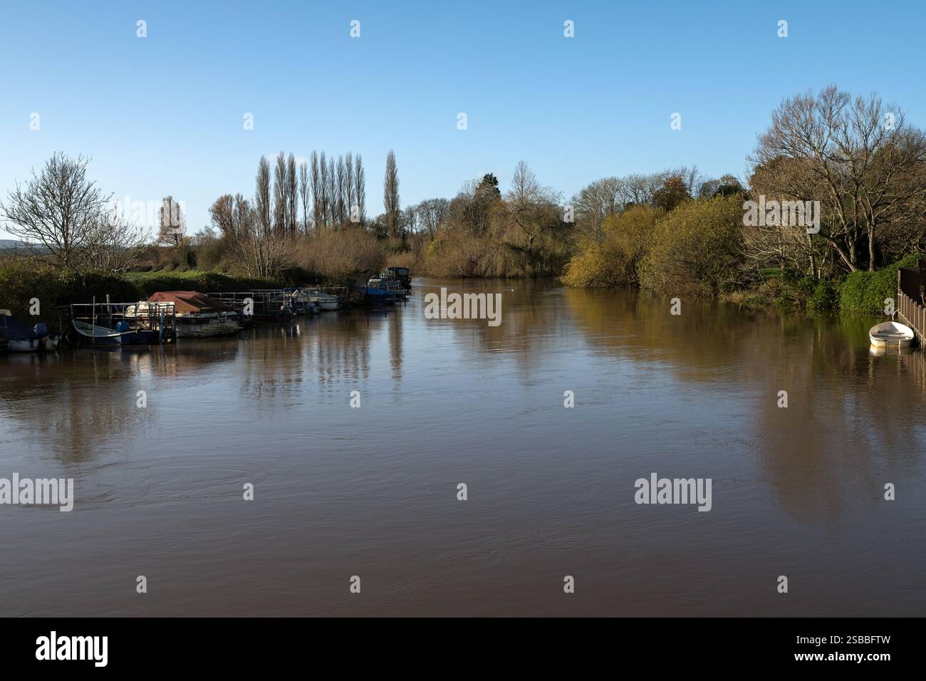 Climate change flooding dorset hi-res stock photography and images - Alamy
