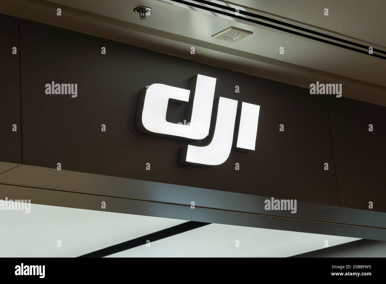 A DJI official store in Makati, Manila, Philippines Stock Photo - Alamy