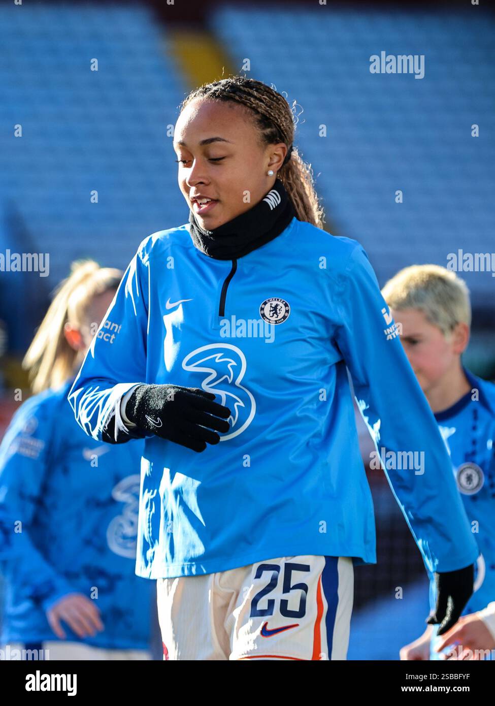 Birmingham, UK. 02nd Feb, 2025. Birmingham, England, February 2nd 2025 ...