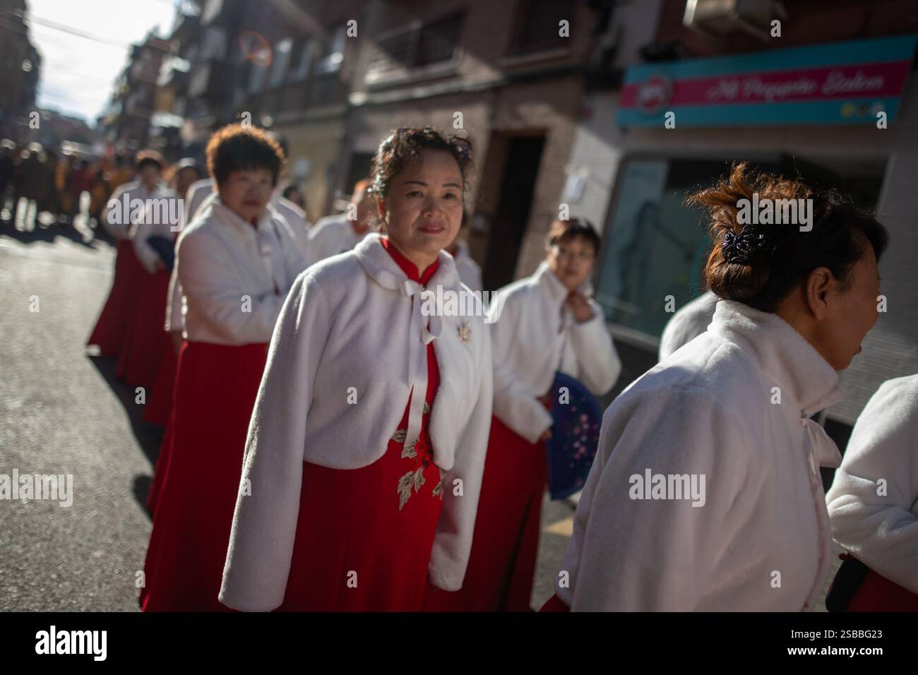 For the tenth consecutive year, Madrid has celebrated the Chinese New ...