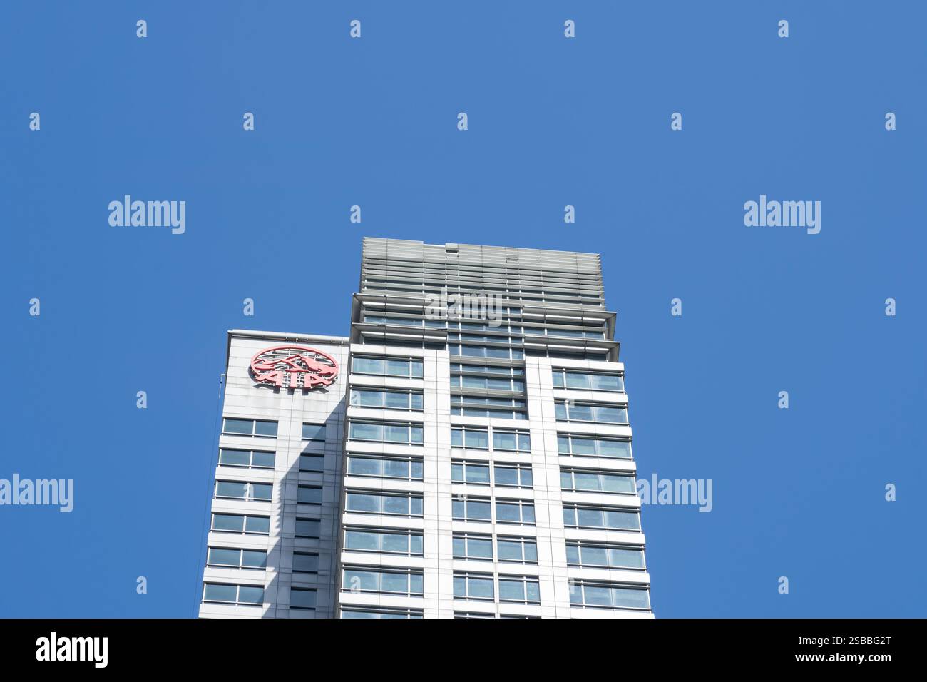 AIA Tower in Makati City, Philippines Stock Photo - Alamy