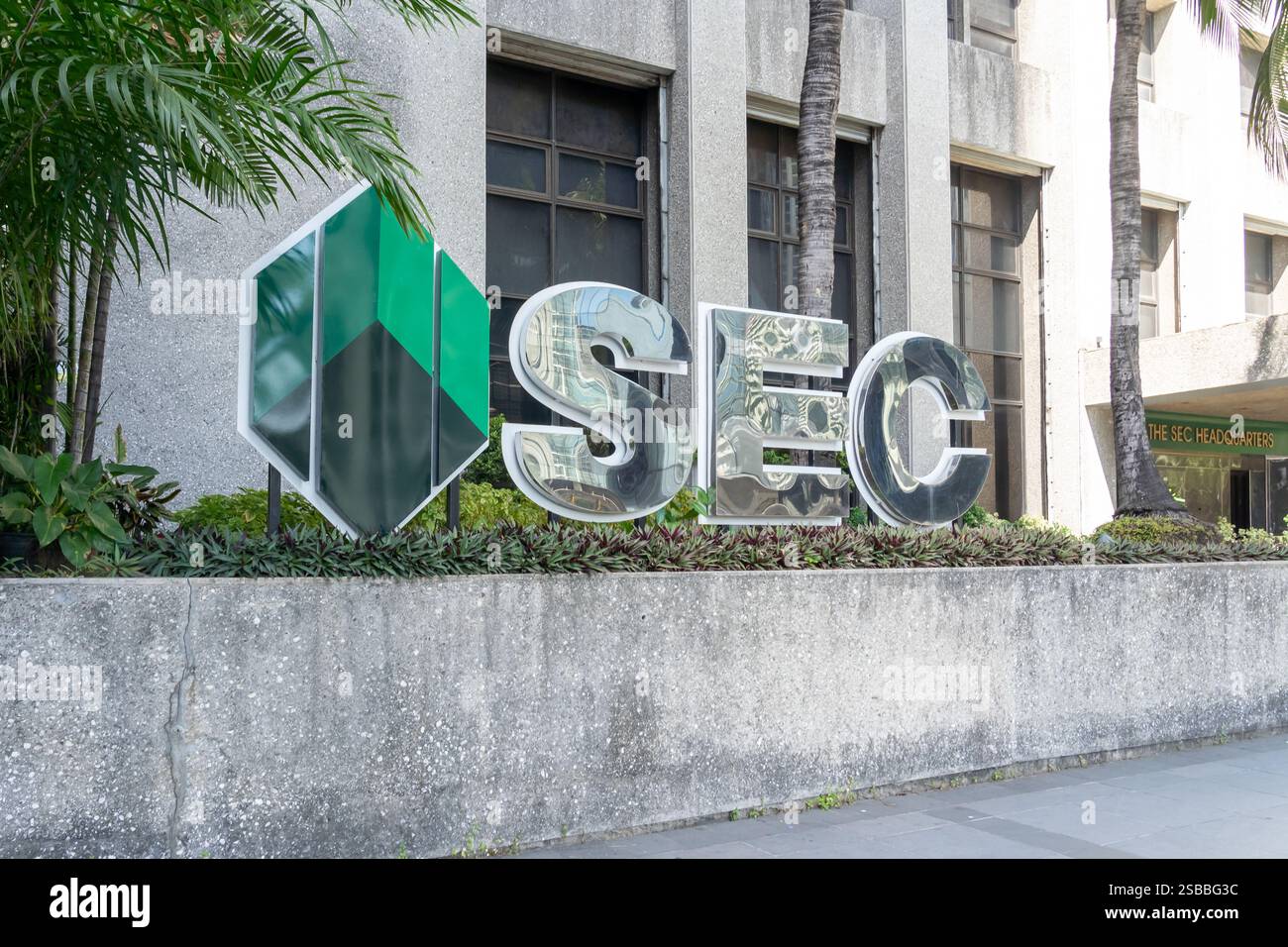 Securities and Exchange Commission (SEC) Headquarters in Makati City ...