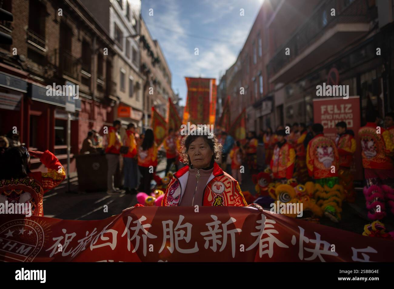 For the tenth consecutive year, Madrid has celebrated the Chinese New ...