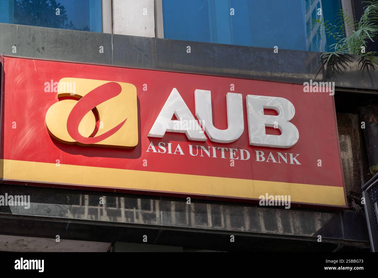 Aub logo hi-res stock photography and images - Alamy