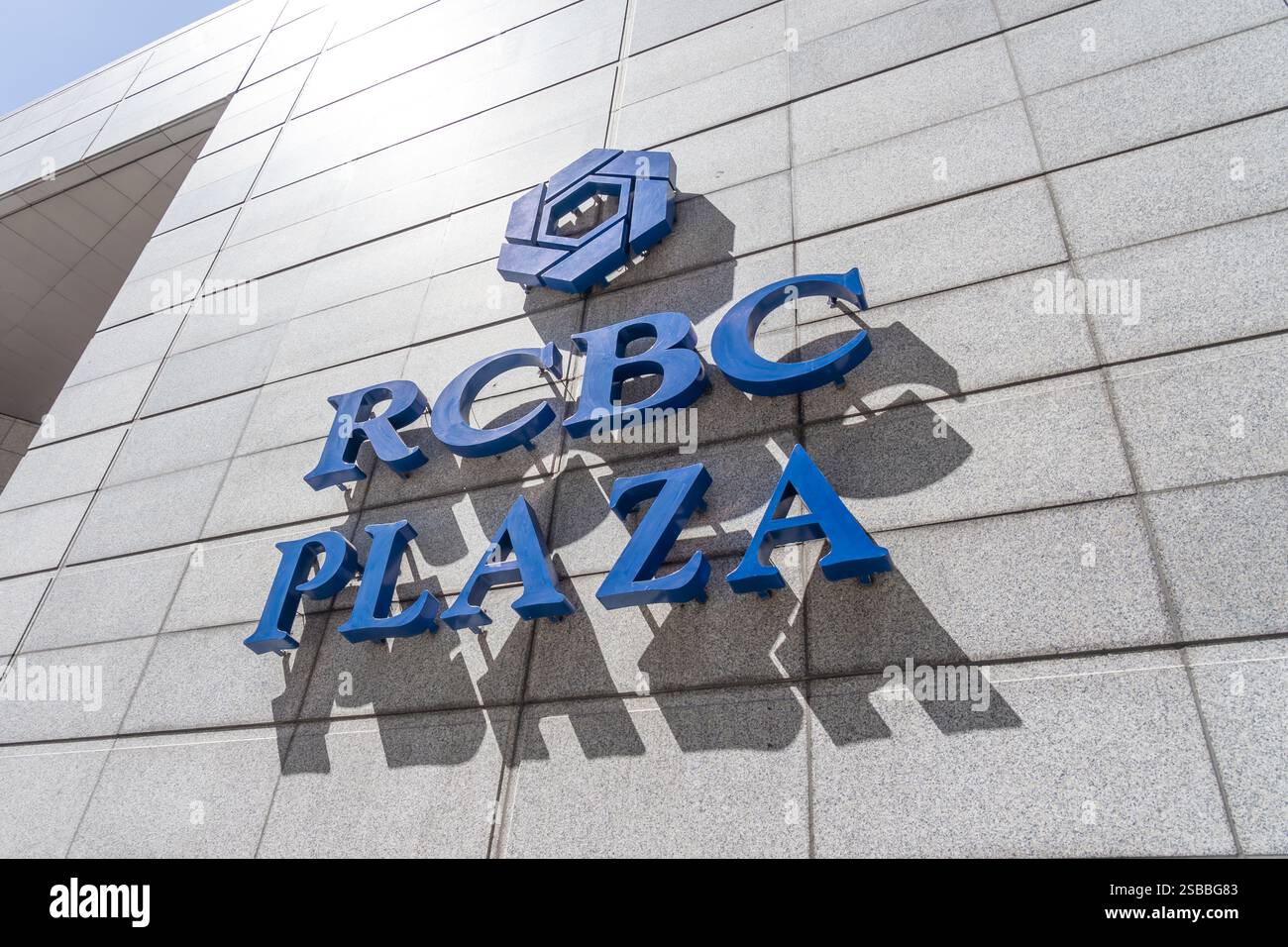 RCBC Plaza on the building in Makati, Philippines Stock Photo - Alamy