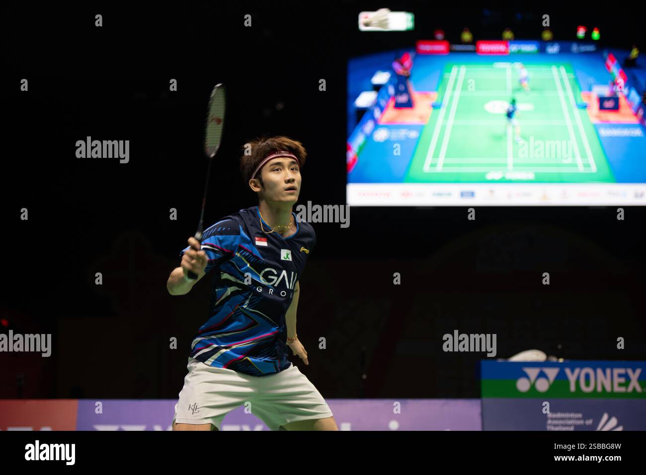 Jia Heng Jason TEH, badminton players from Singapore, During ...