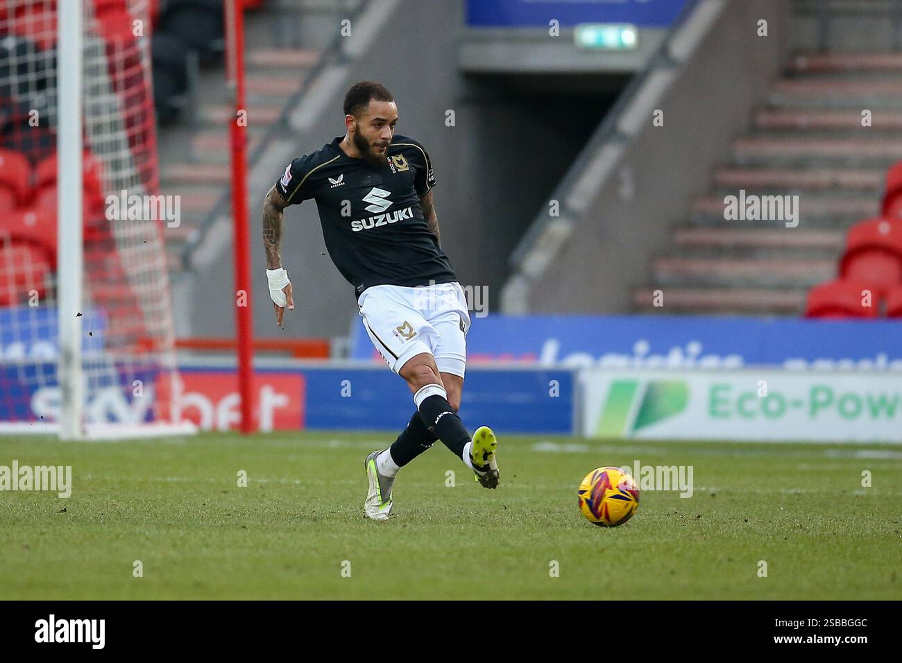 Eco - Power Stadium, Doncaster, England - 1st February 2025 Jay ...