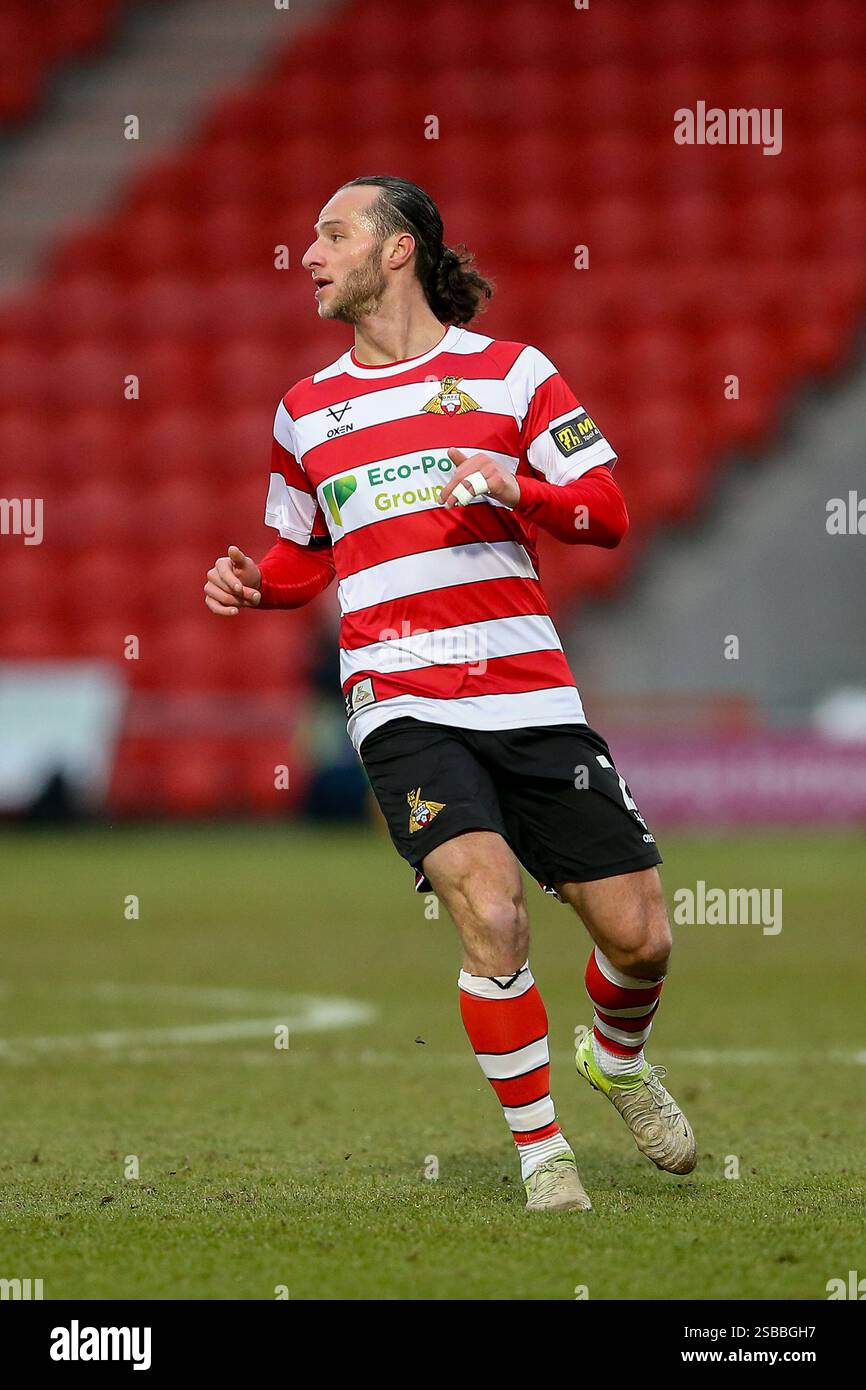 Eco - Power Stadium, Doncaster, England - 1st February 2025 Jamie ...