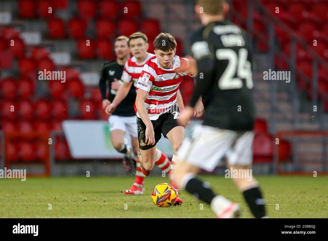 Eco - Power Stadium, Doncaster, England - 1st February 2025 Patrick ...