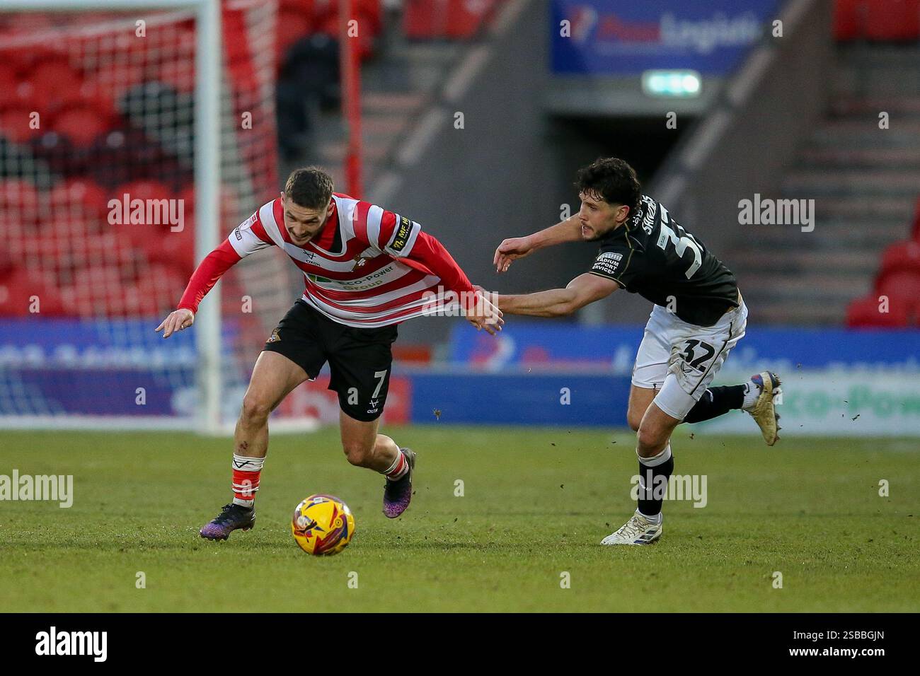 Eco - Power Stadium, Doncaster, England - 1st February 2025 Luke ...