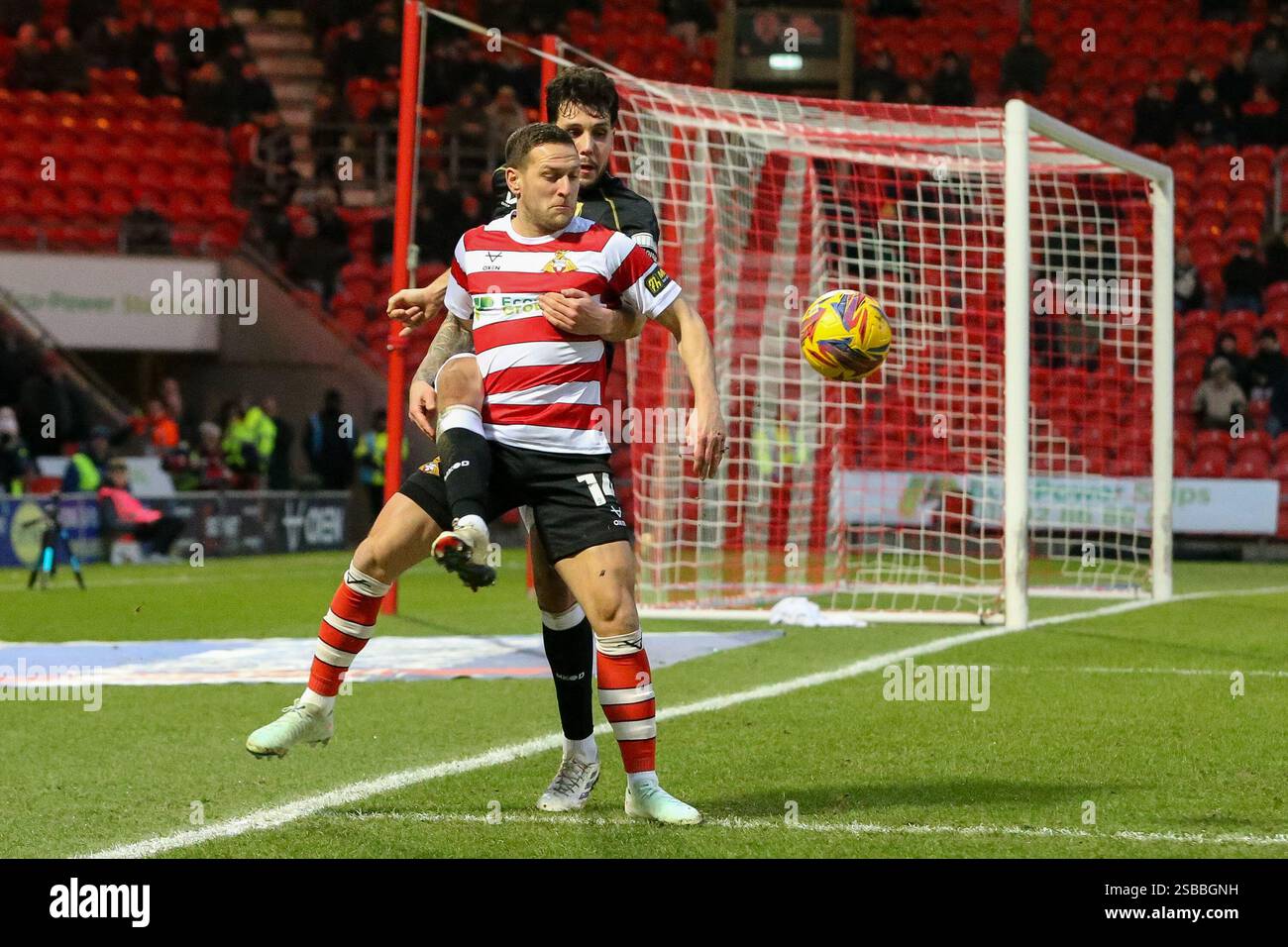 Eco - Power Stadium, Doncaster, England - 1st February 2025 Billy Sharp ...