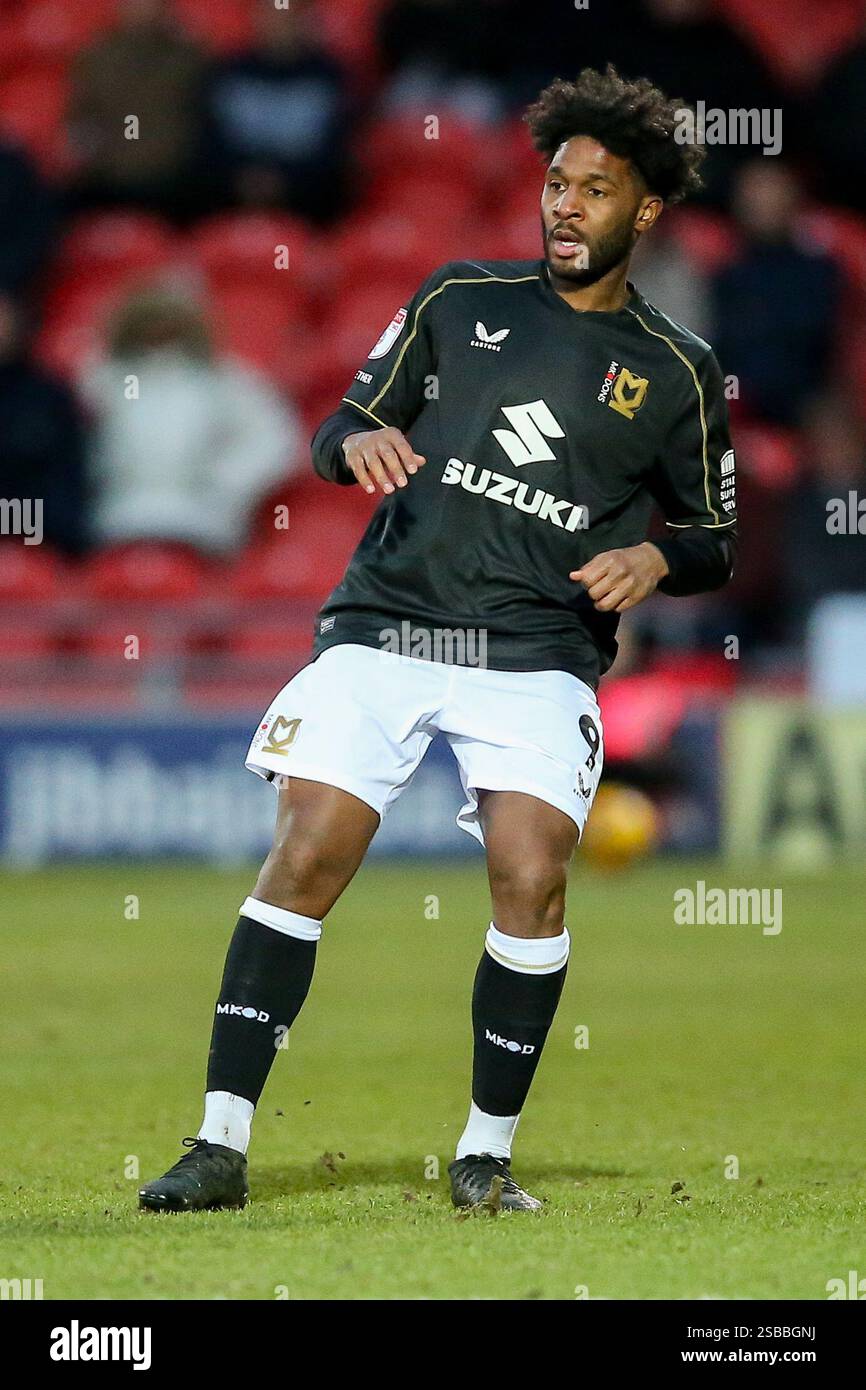 Eco - Power Stadium, Doncaster, England - 1st February 2025 Ellis ...