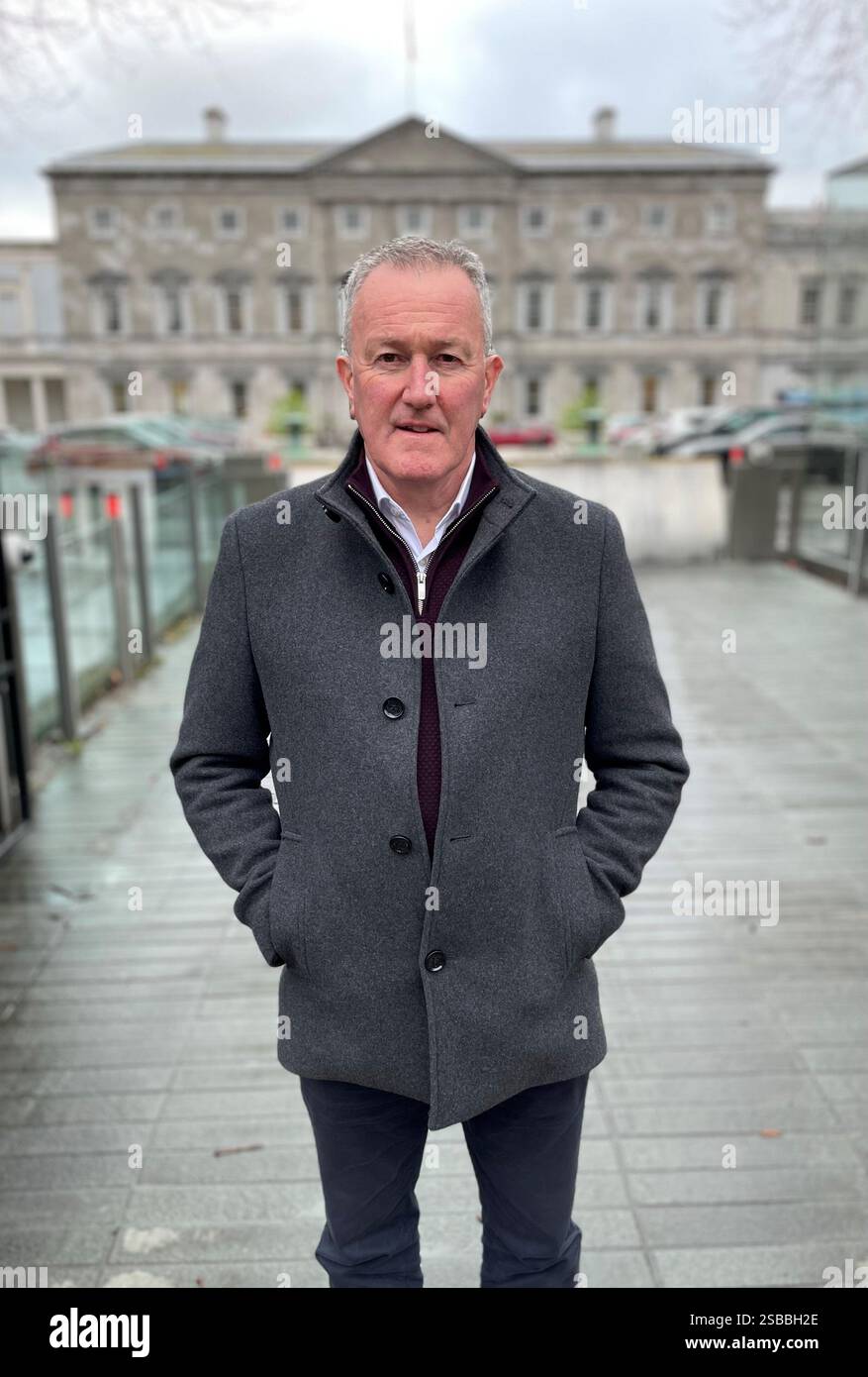 Sinn Fein's Conor Murphy who is a candidate in the Seanad election ...