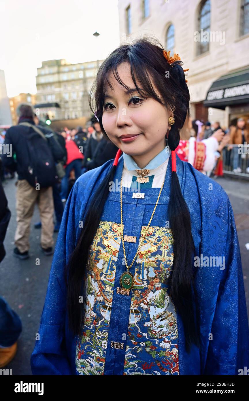 LONDON, UK. 2nd Feb, 2025. 2025 year of the snake - Chinese New Year ...