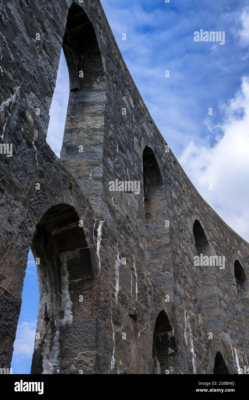 Mccaig Tower, Oban, Scotland Stock Photo - Alamy