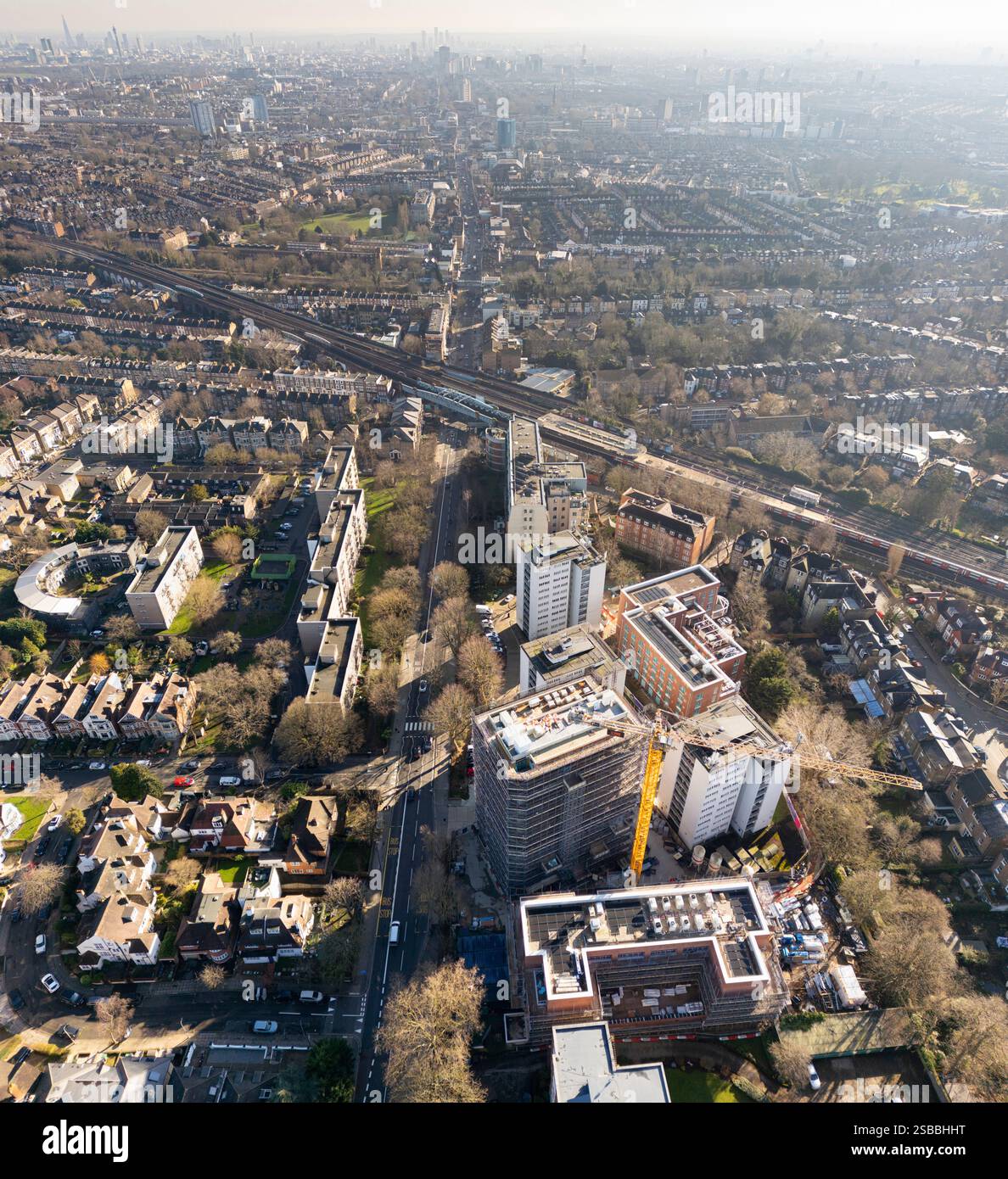 Watling gardens estate development hi-res stock photography and images ...