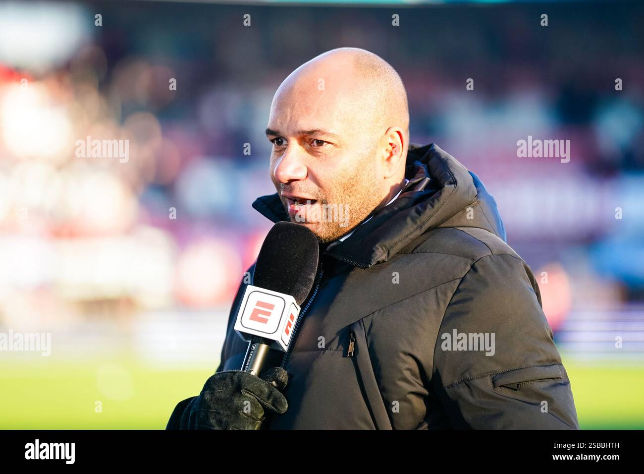 Rotterdam - Sinclair Bischop during the twenty-first competition round of the Eredivisie season ...