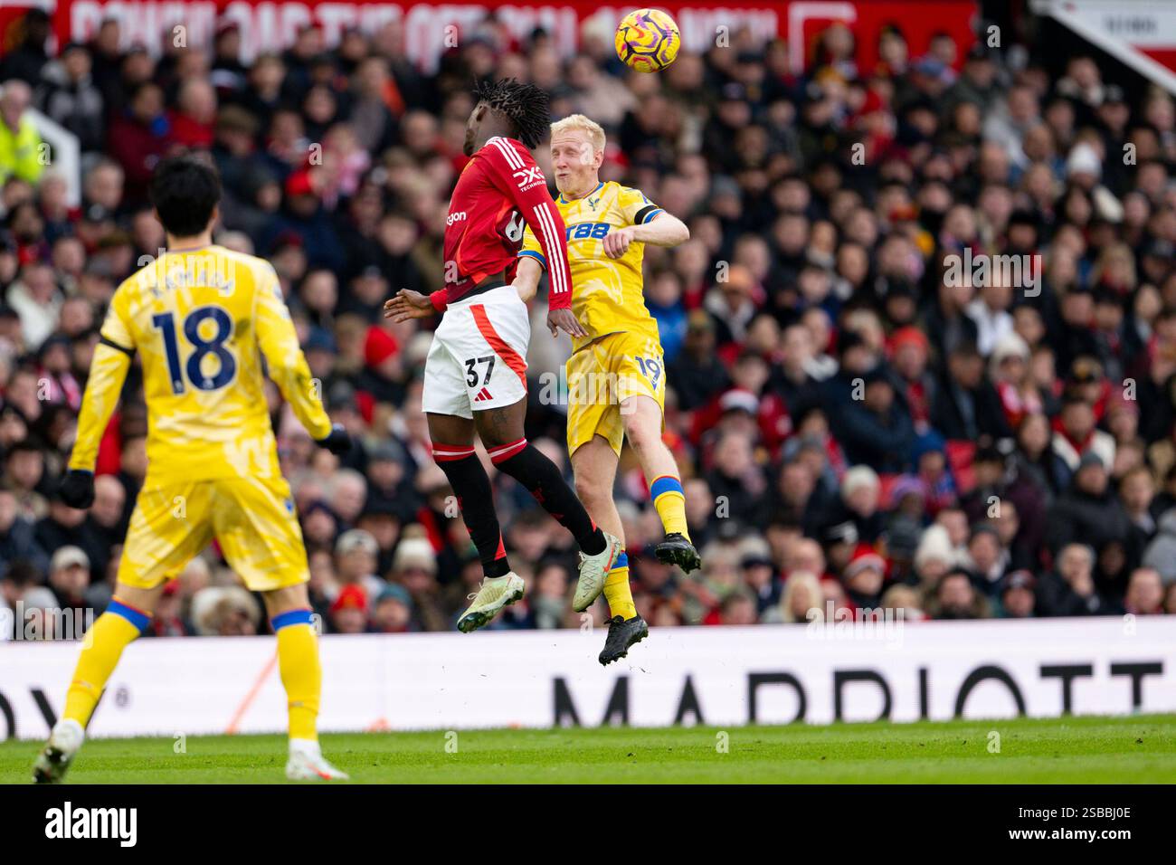 Manchester, UK. 02nd Feb, 2025. Old Trafford MANCHESTER, ENGLAND ...