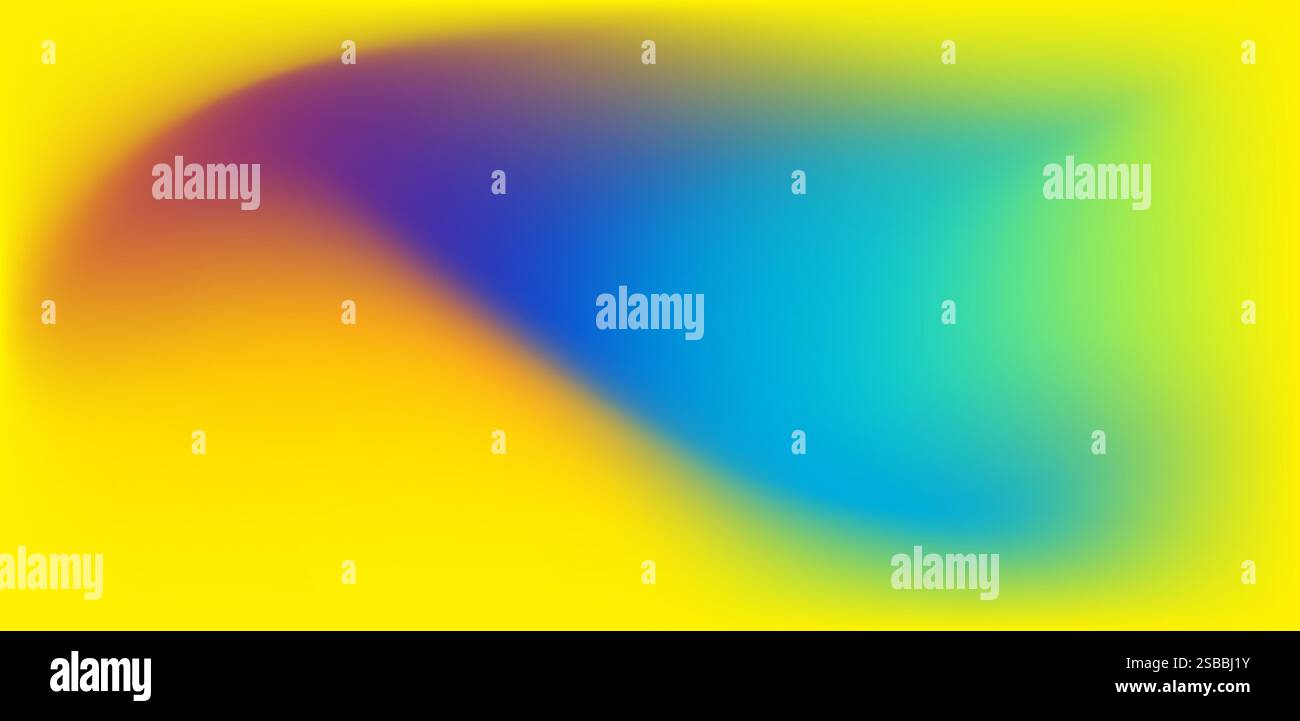 Vibrant abstract gradient background with soft color transitions. Vector illustration Stock ...