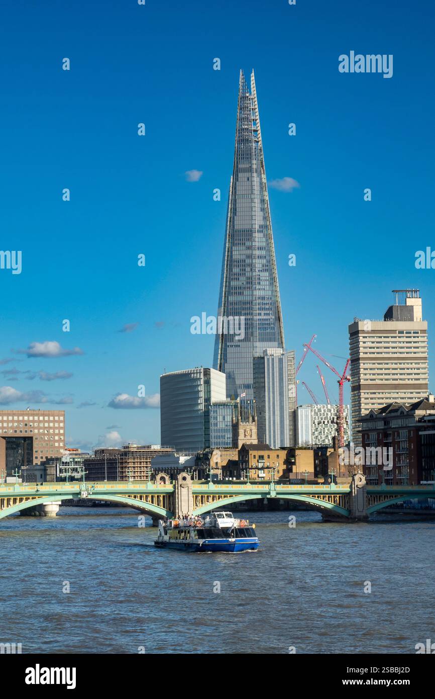 The Shard, also referred to as the Shard London Bridge, Bermondsey ...
