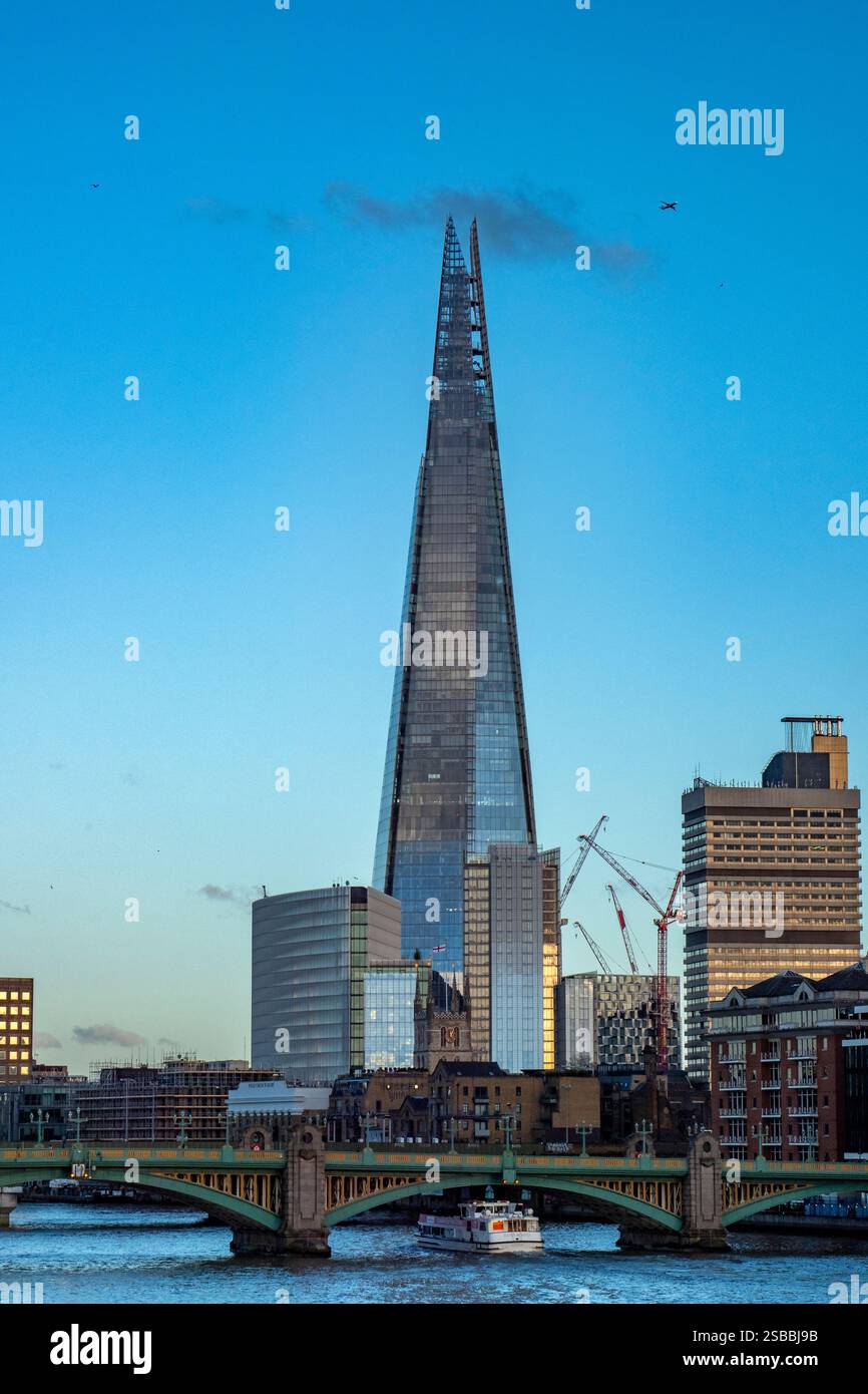 The Shard, also referred to as the Shard London Bridge, Bermondsey ...