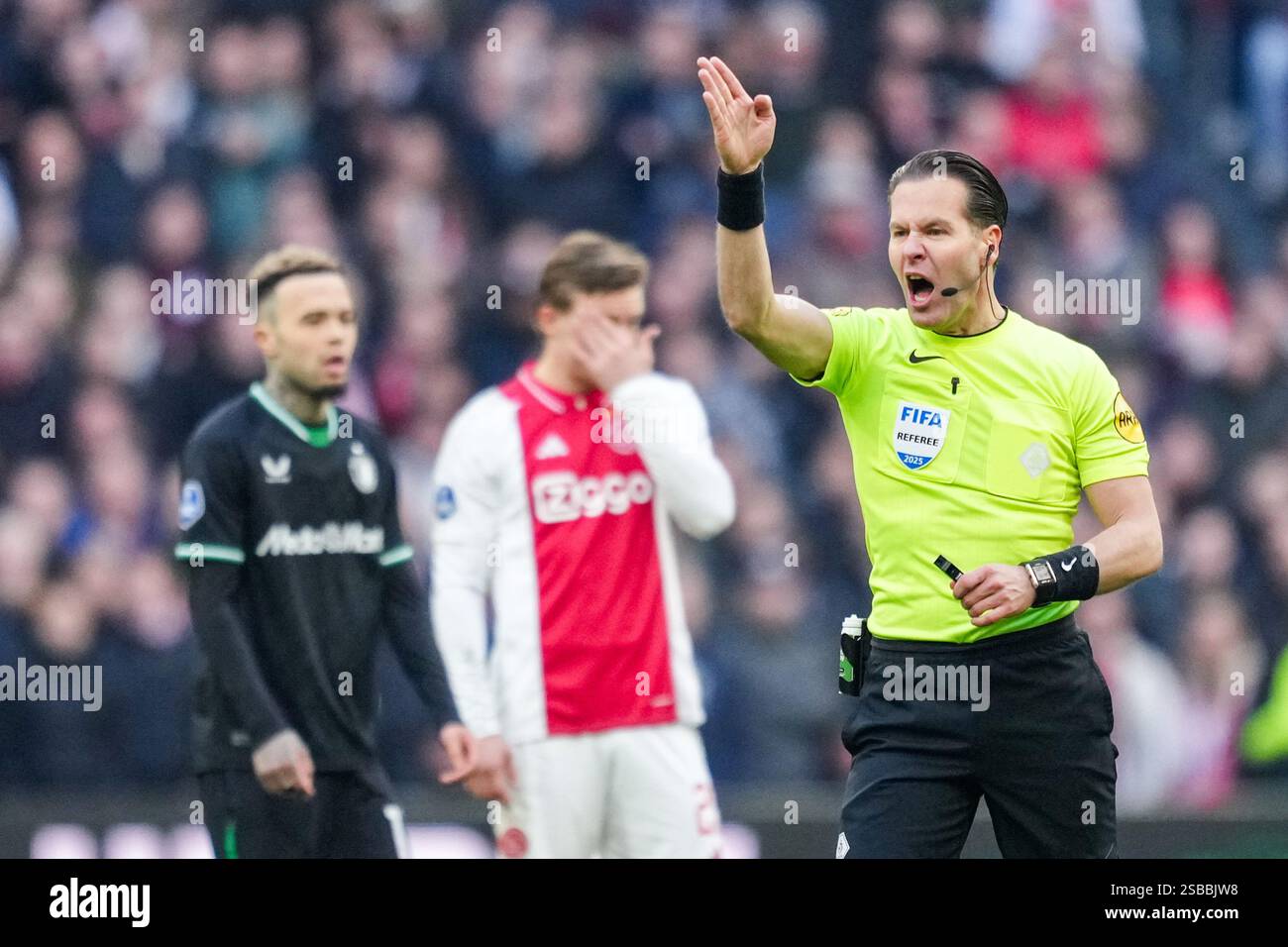 Amsterdam, Netherlands. 02nd Feb, 2025. AMSTERDAM, NETHERLANDS ...