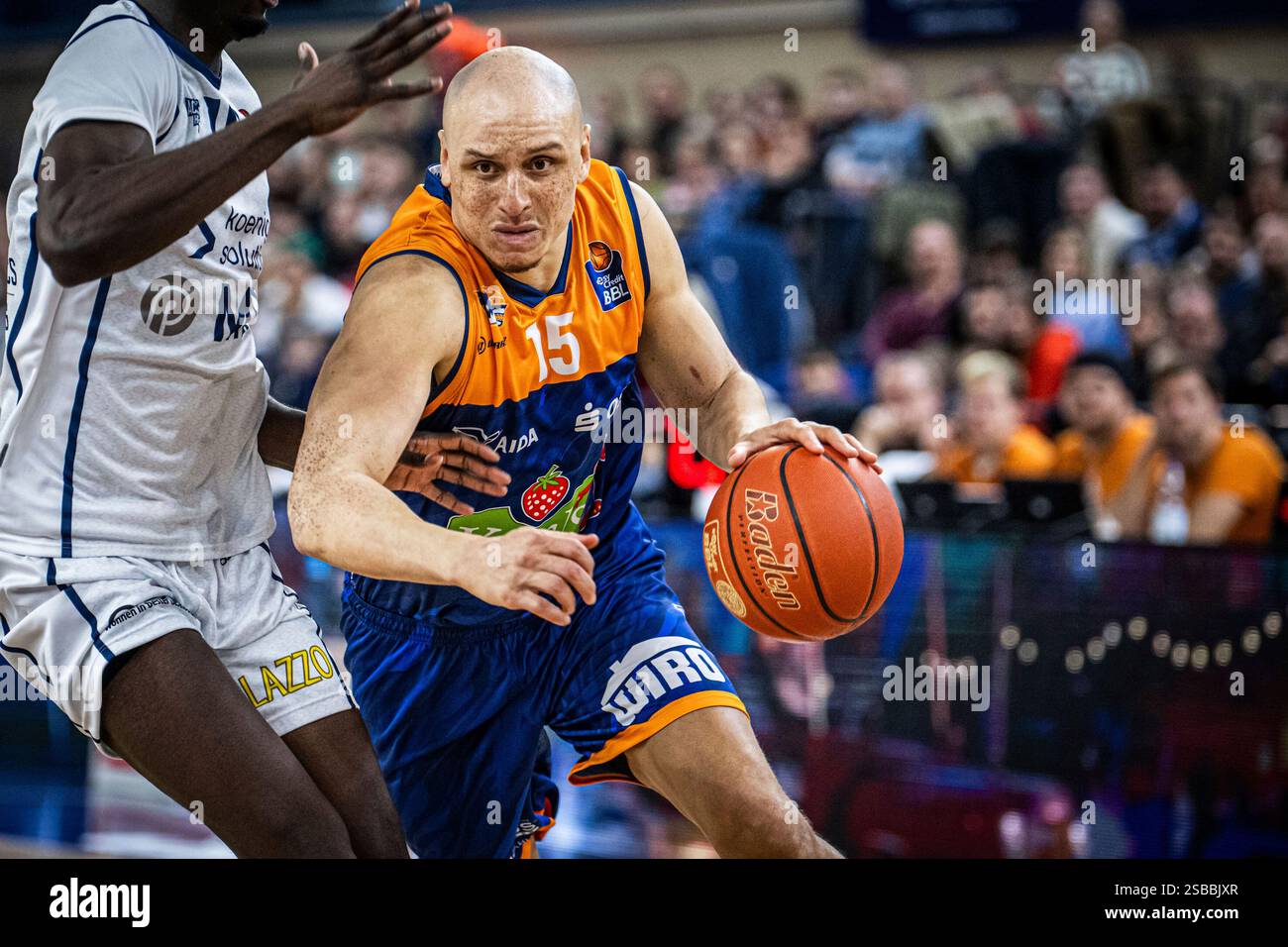 Rostock, Deutschland 02. Februar 2025: 1.BBL - 2024/2025 - Rostock ...