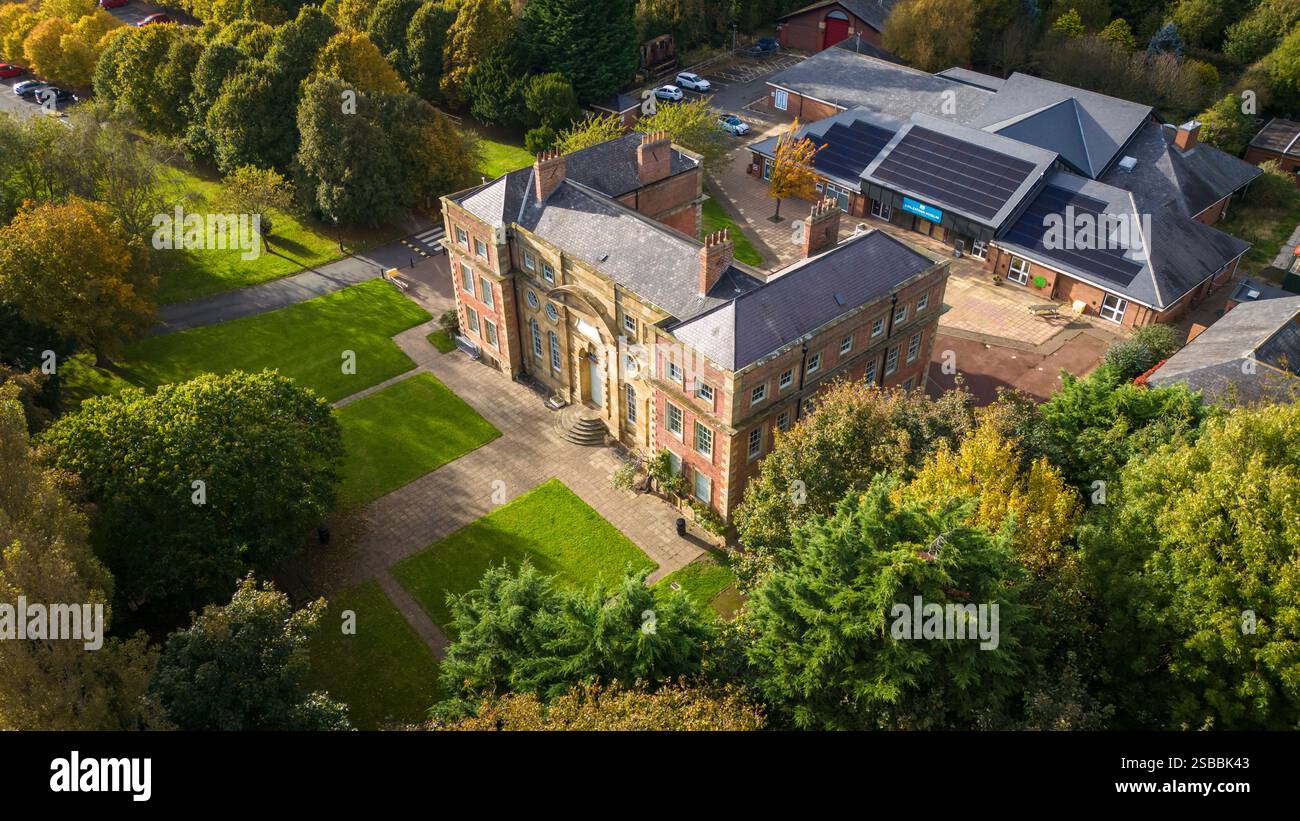 Kirkleatham Old Hall Museum former Free School built in 1709 by ...