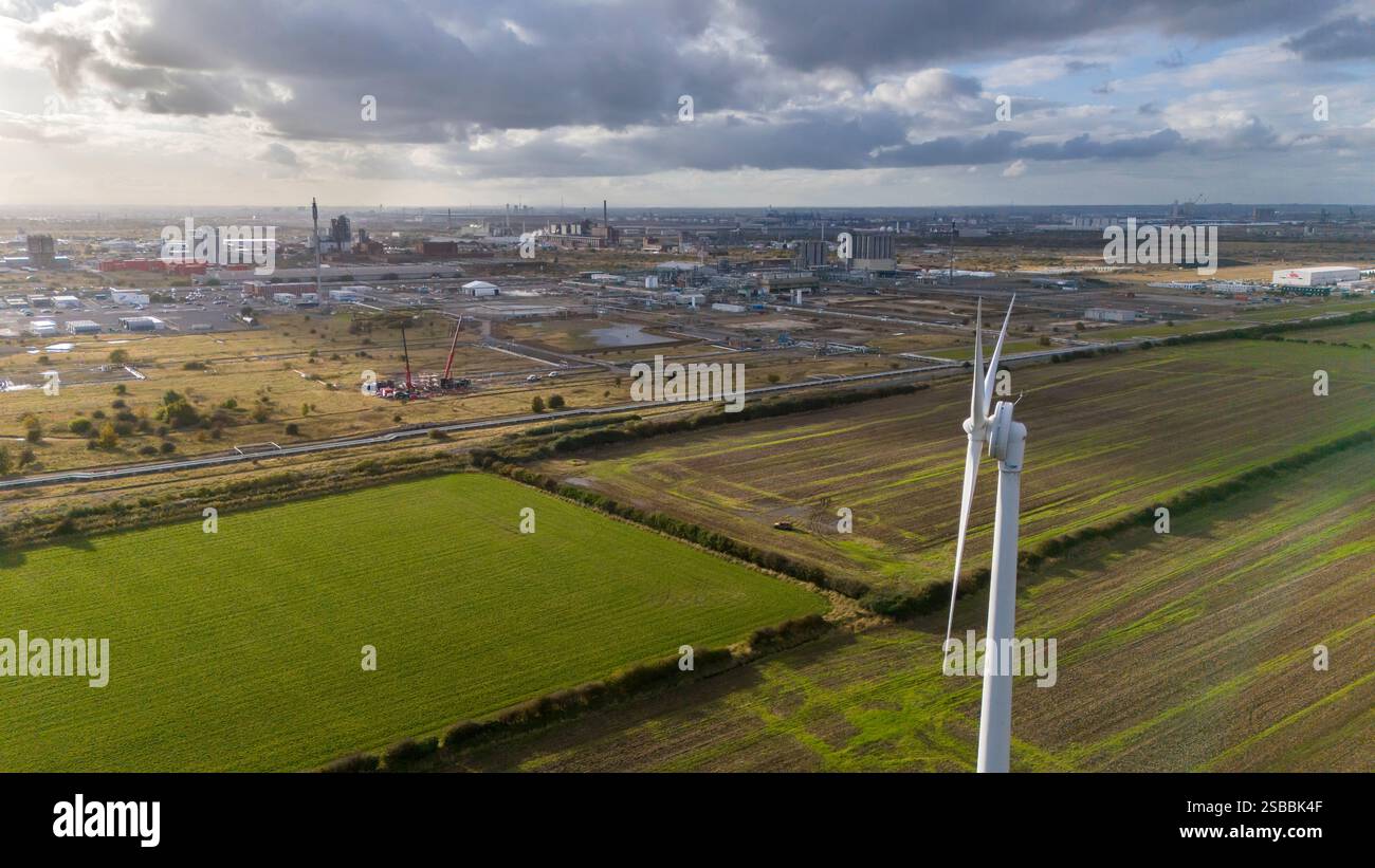 Wilton Chemical Complex, Redcar, Cleveland Stock Photo - Alamy