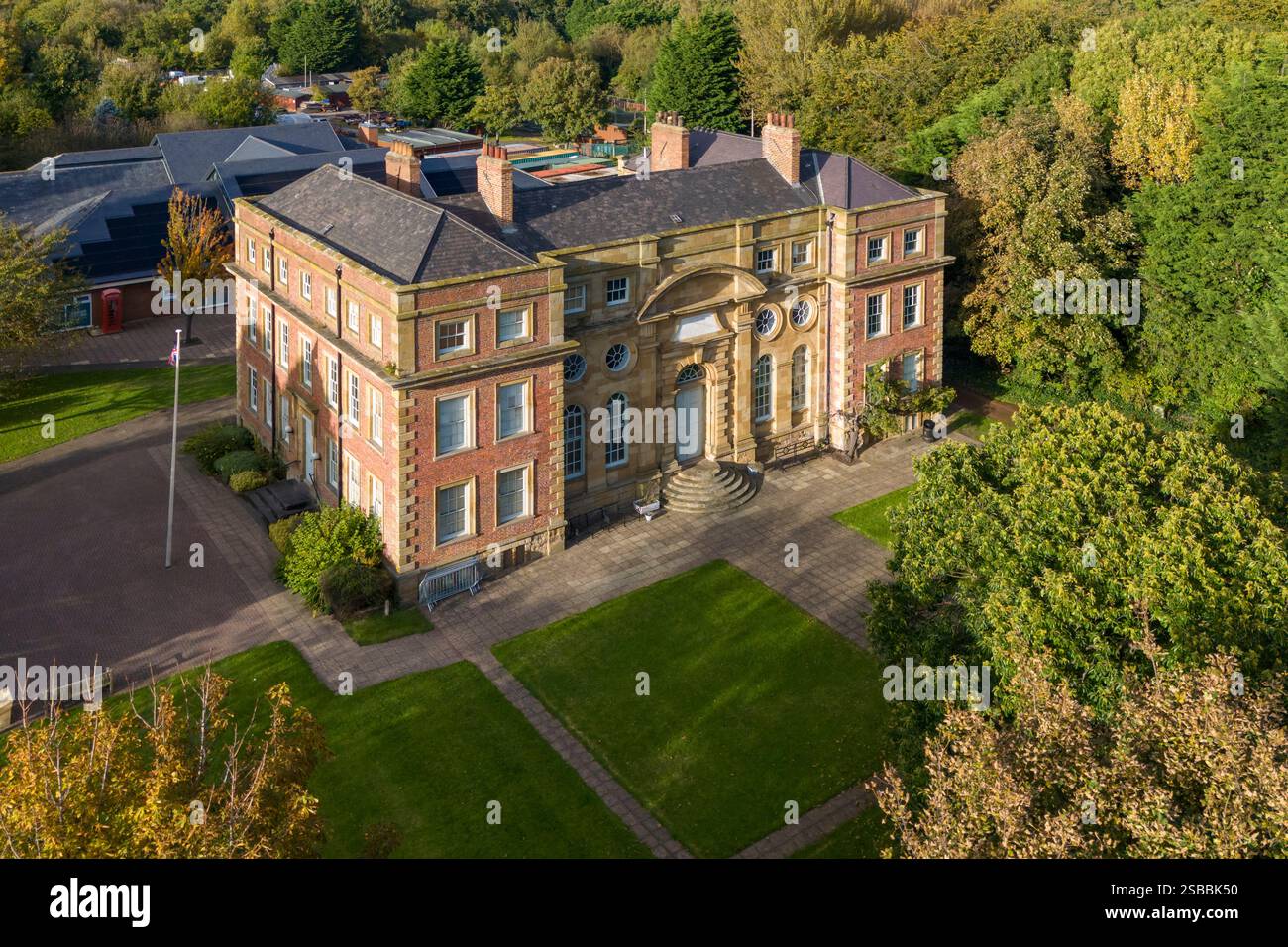 Kirkleatham Old Hall Museum former Free School built in 1709 by ...
