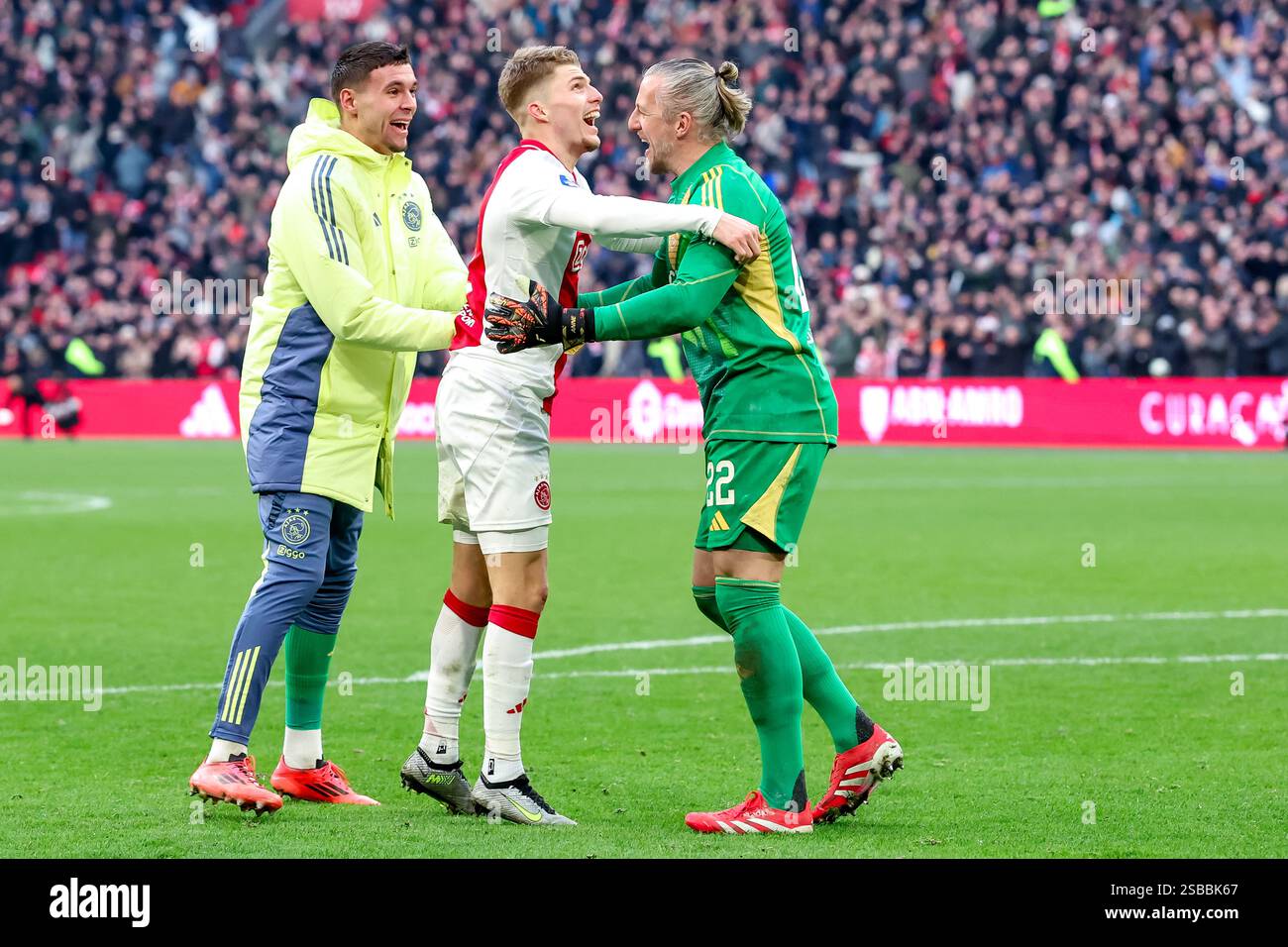 Amsterdam, Netherlands. 02nd Feb, 2025. AMSTERDAM, NETHERLANDS ...