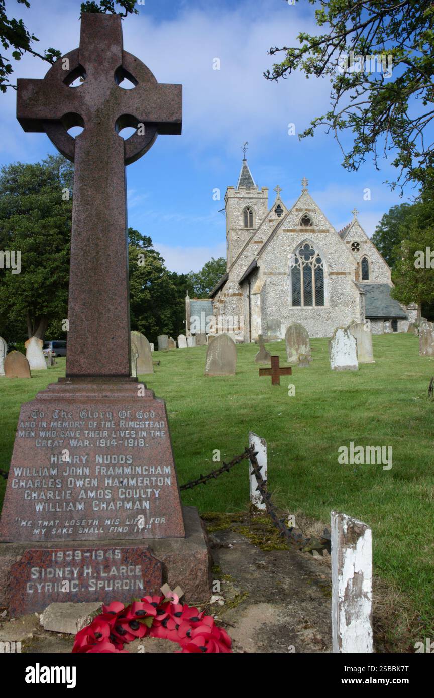 Ringstead church, North Norfolk, UK Stock Photo - Alamy