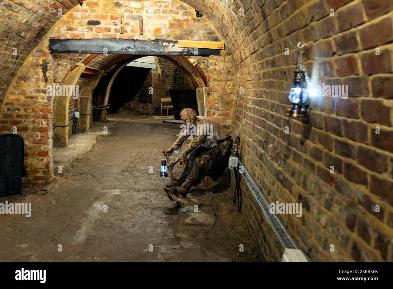 Land of Iron at Cleveland Ironstone Mining Museum, Skinningrove, North ...