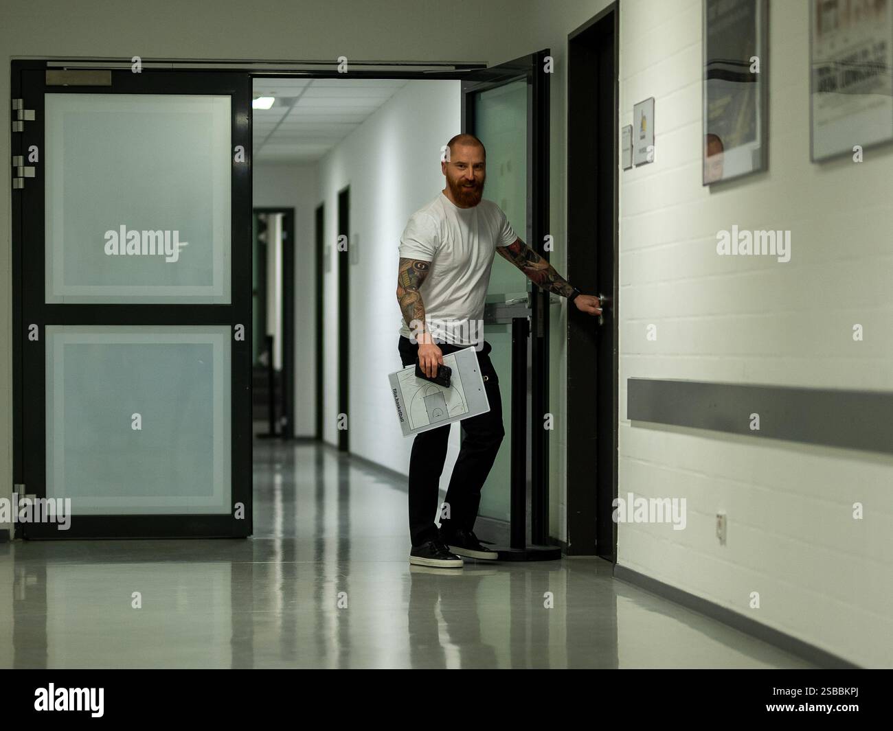 Lars Masell (MHP Riesen Ludwigsburg, Co-Coach), GER, MHP Riesen ...
