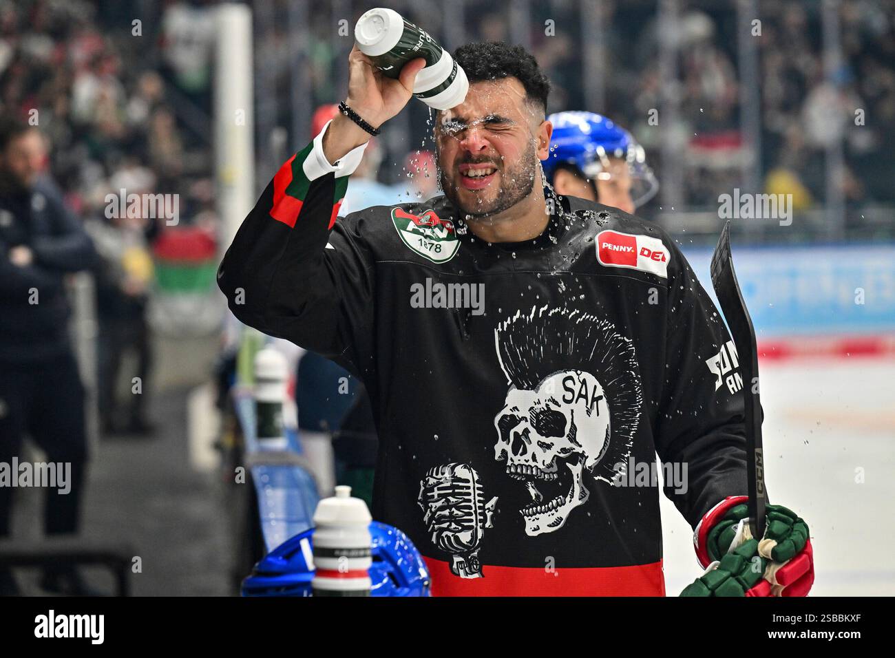 Augsburg, Deutschland. 02nd Feb, 2025. im Bild Nicholas BAPTISTE ...