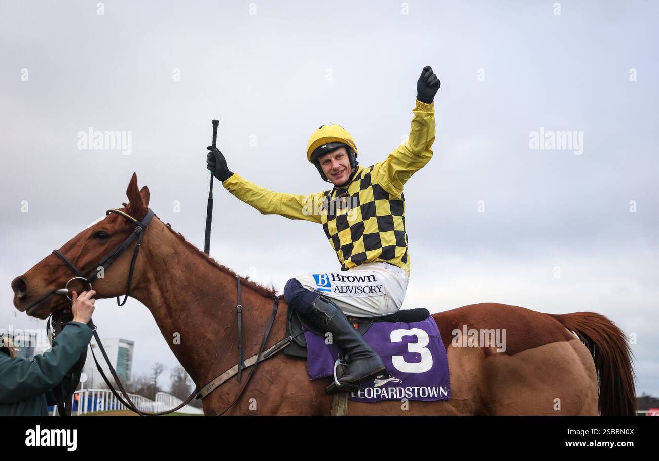 Jockey Paul Townend onboard State Man after winning the Irish Champion ...
