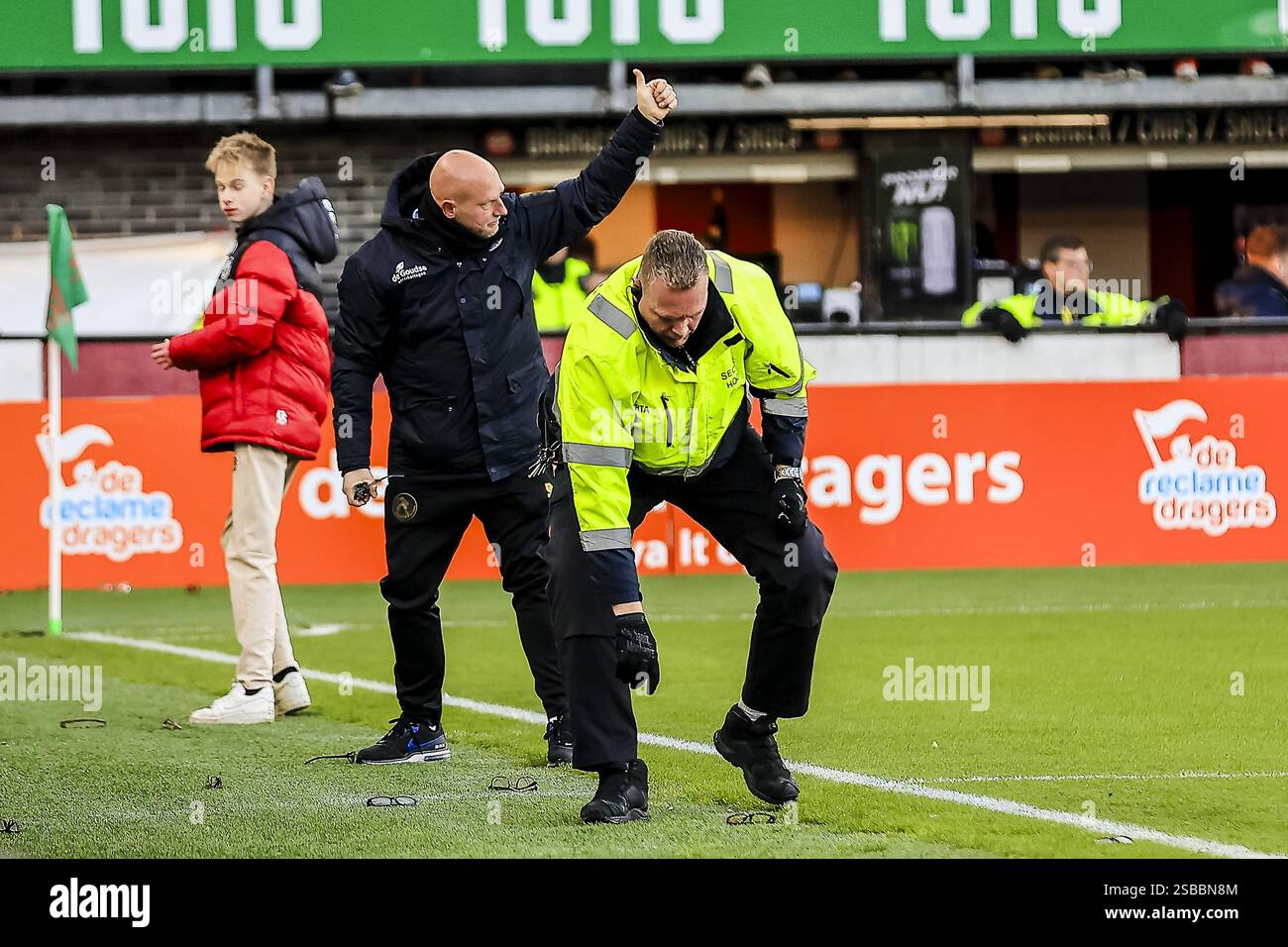Rotterdam, Netherlands. 02nd Feb, 2025. ROTTERDAM, 2-2-25, Stadium het ...