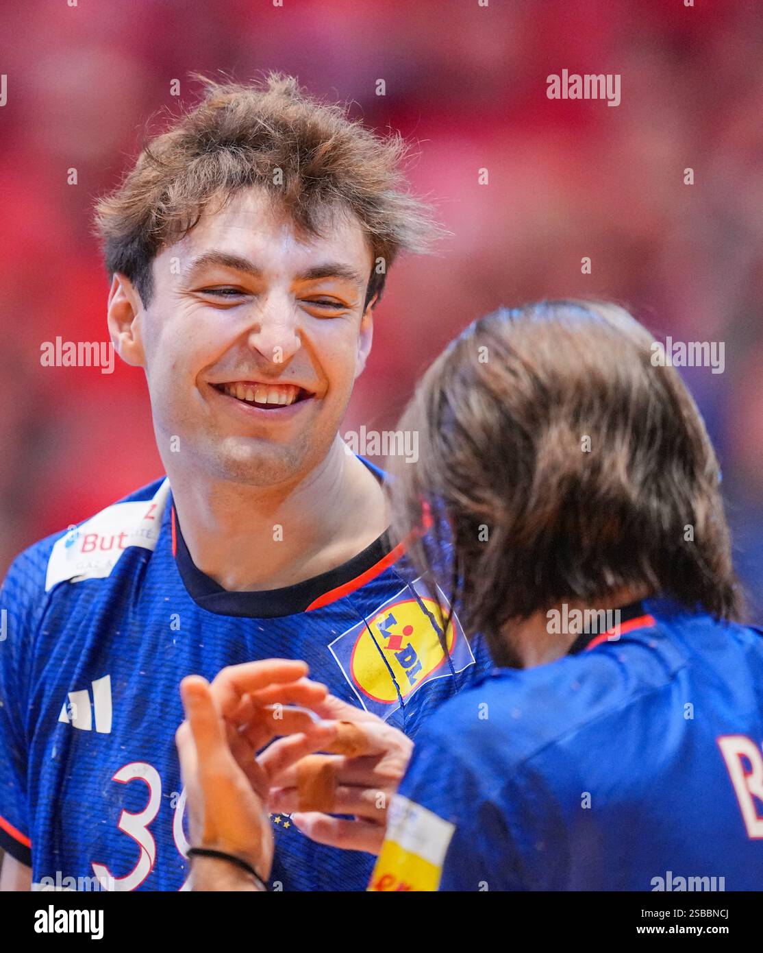 Oslo, Norway. 02nd Feb, 2025. Handball, World Championship, France ...