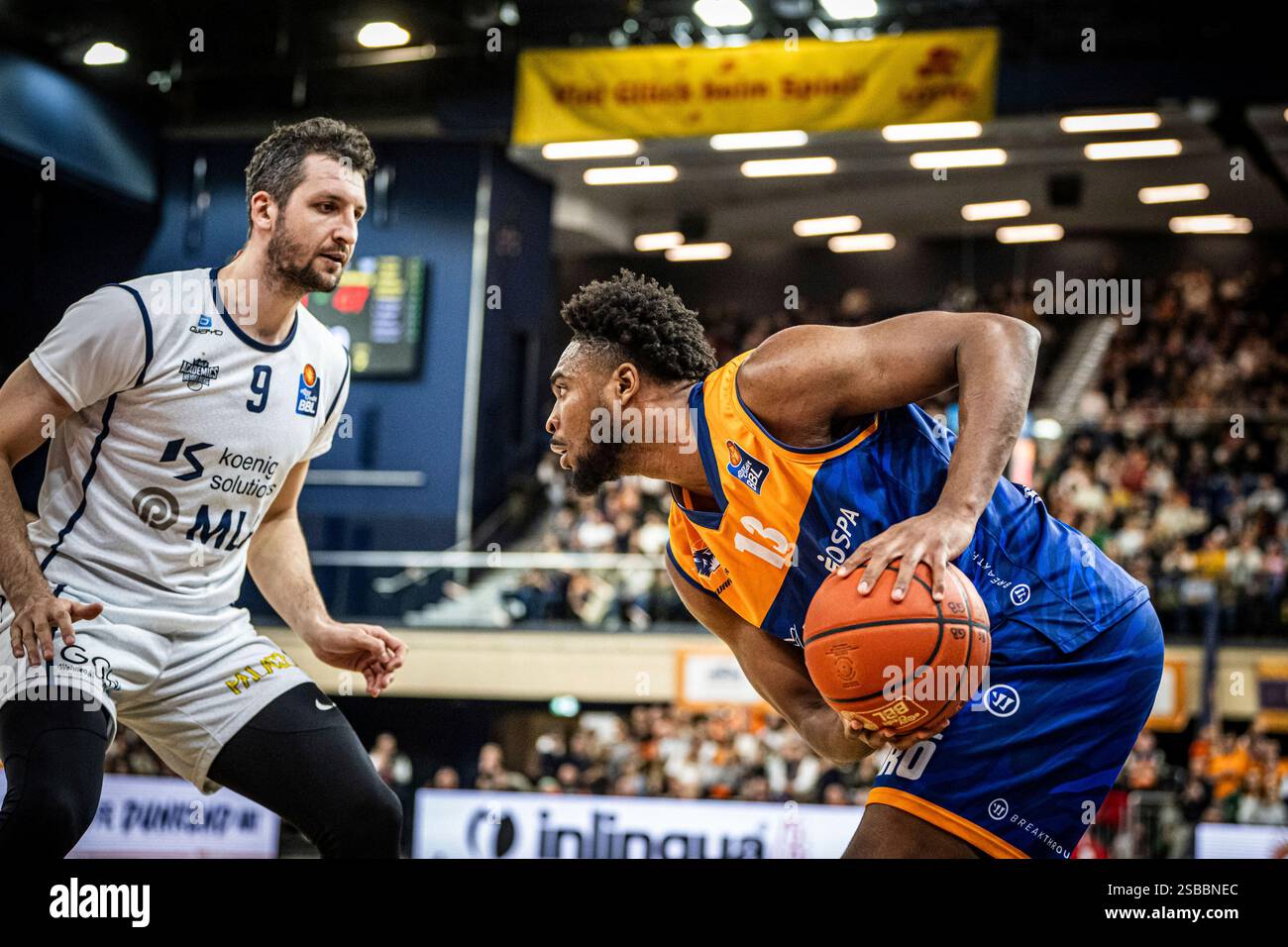 Rostock, Deutschland 02. Februar 2025: 1.BBL - 2024/2025 - Rostock ...