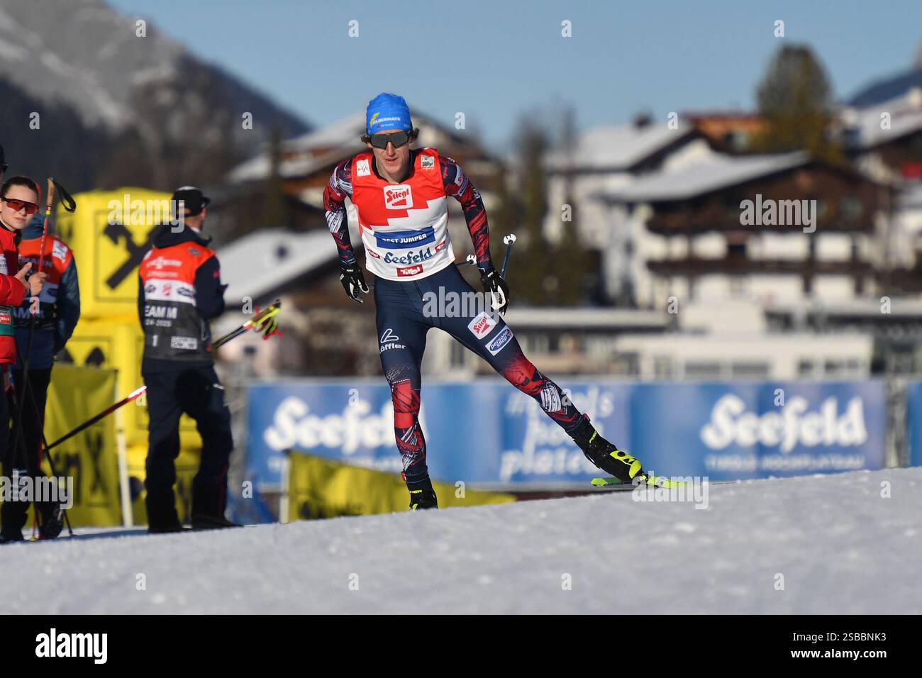Seefeld, Austria. 02nd Feb, 2025. SEEFELD, AUSTRIA - FEBRUARY 2: Thomas ...
