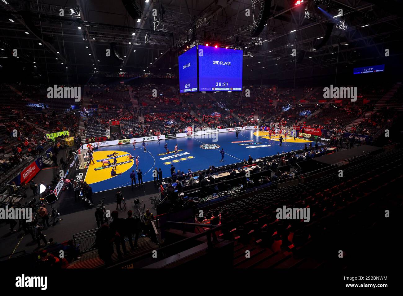 Oslo, Norway. 02nd Feb, 2025. OSLO, NORWAY - FEBRUARY 02: General view ...