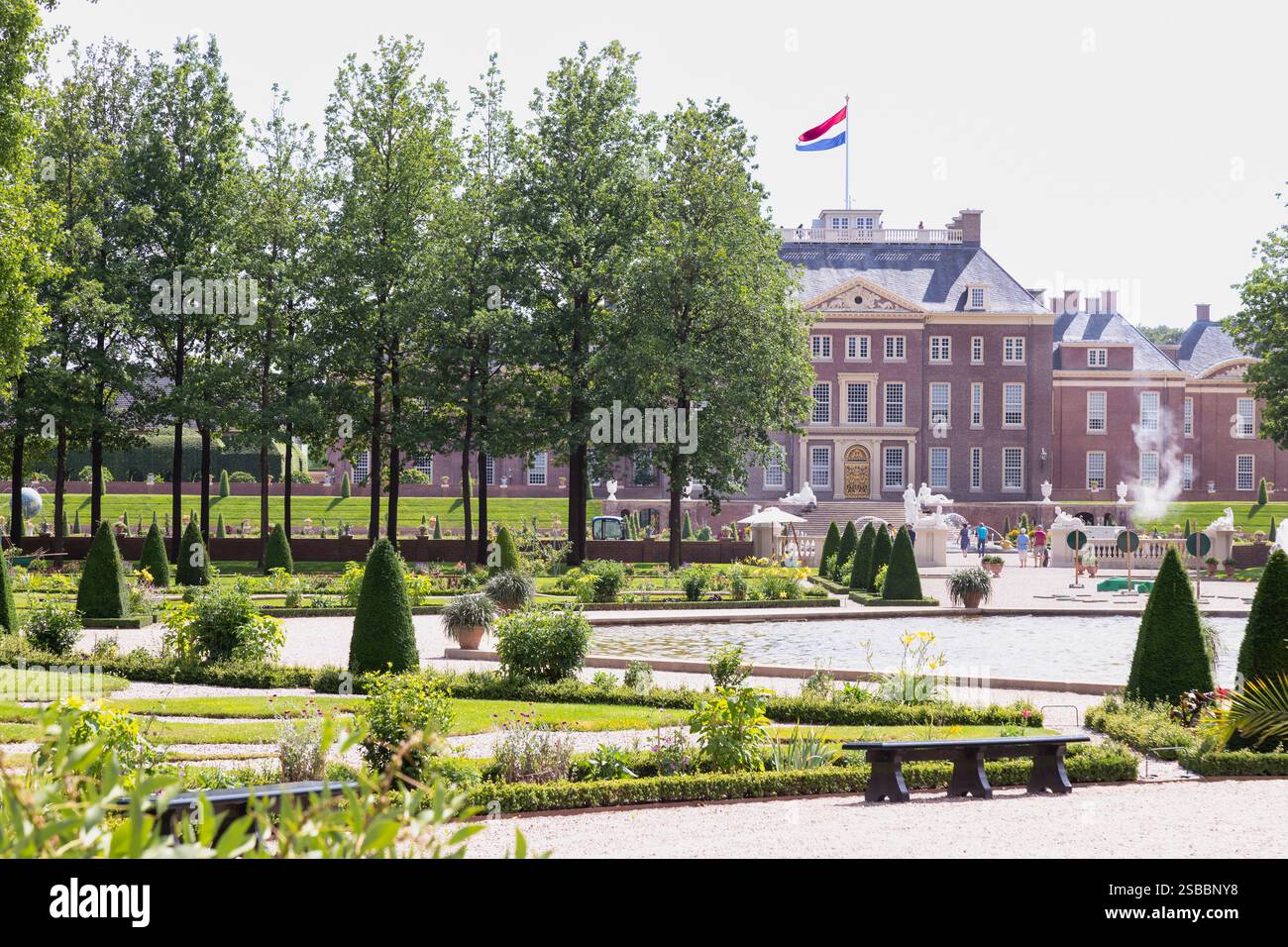National Museum Paleis het Loo near Apeldoorn in the Netherlands Stock ...