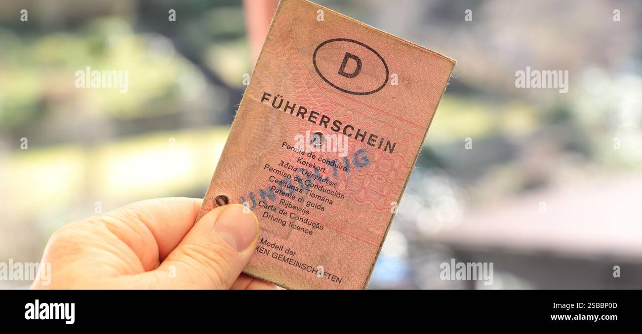 Invalid driving licence hi-res stock photography and images - Alamy