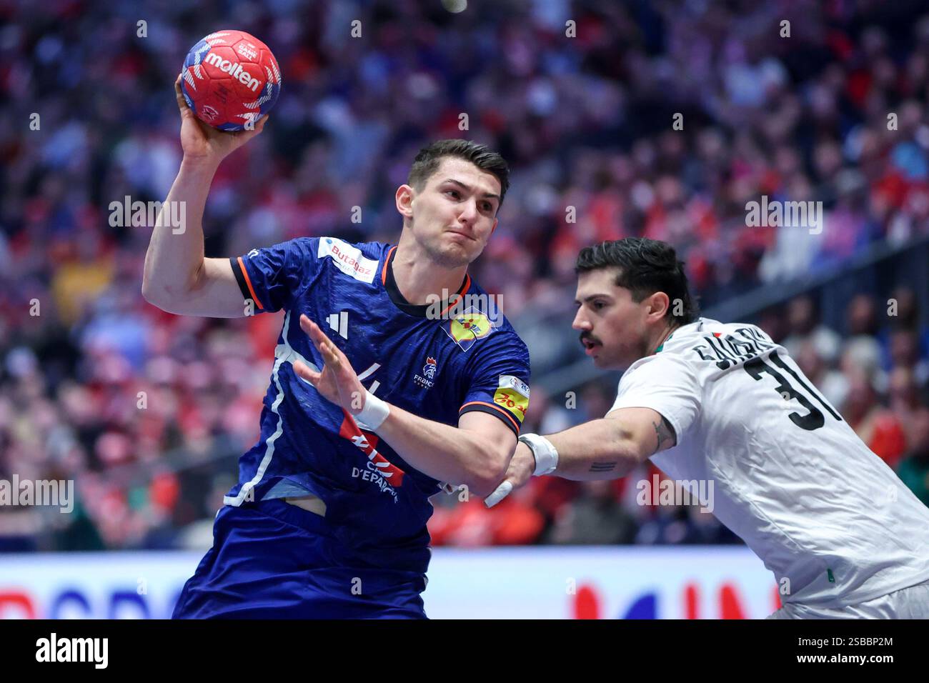 OSLO, NORWAY - FEBRUARY 02: Aymeric Minne controls the ball during the ...