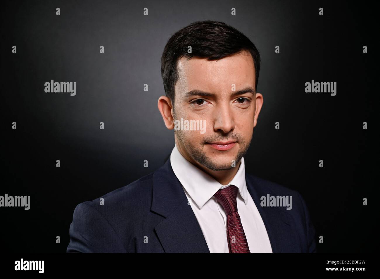 Member of parliament of French far right party Rassemblement National ...