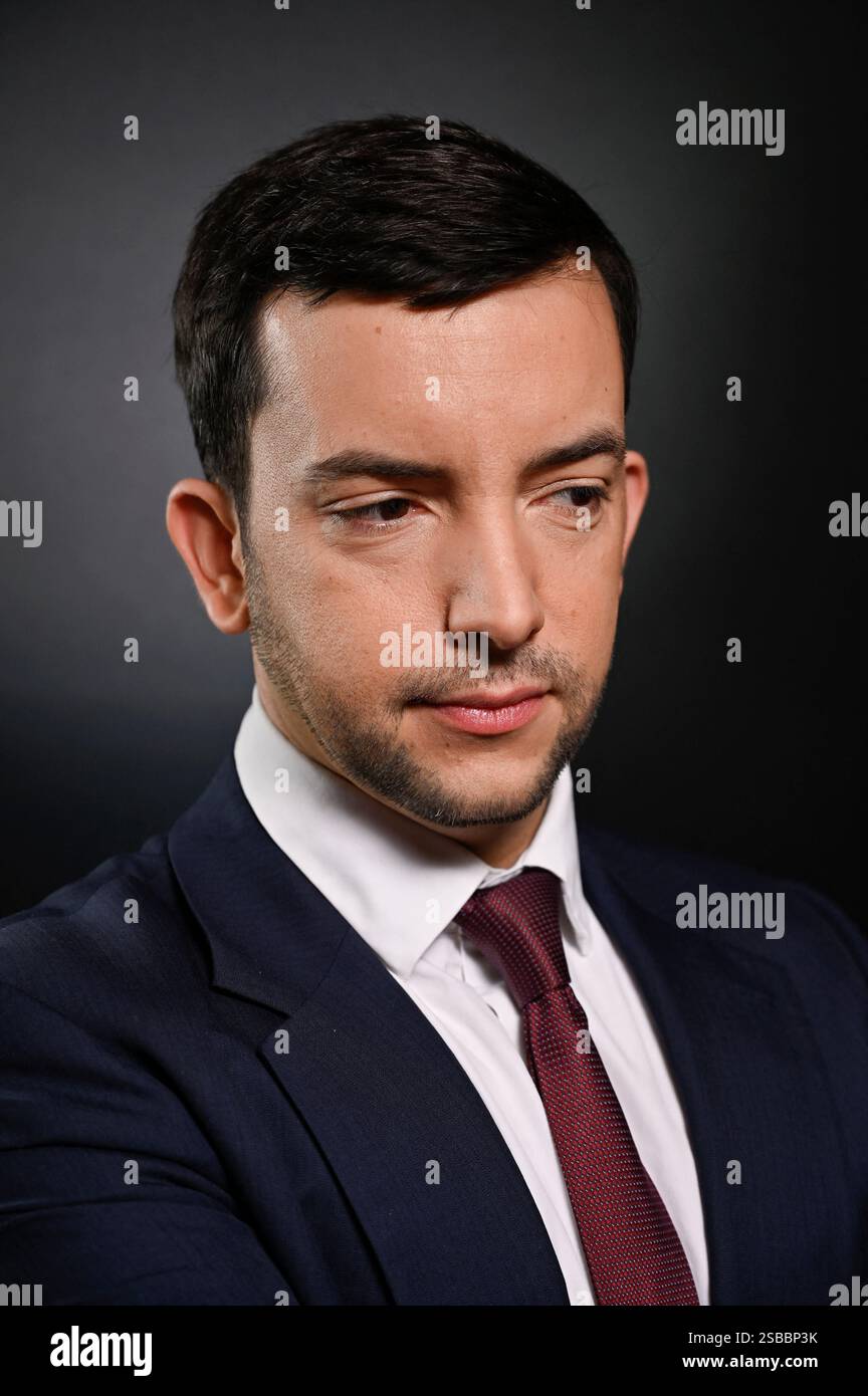 Member of parliament of French far right party Rassemblement National ...