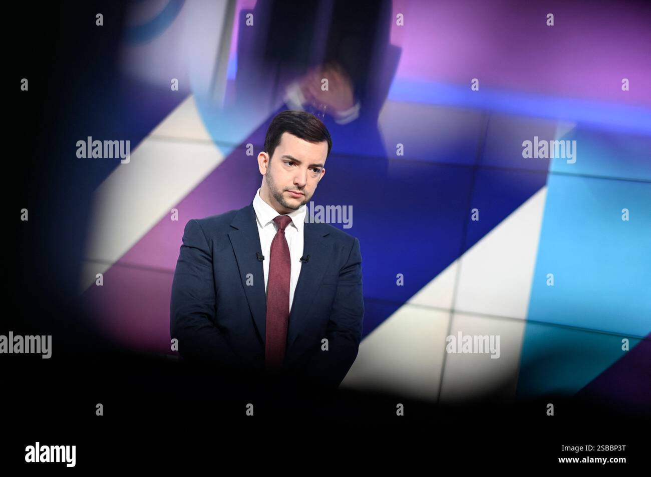 Member of parliament of French far right party Rassemblement National ...